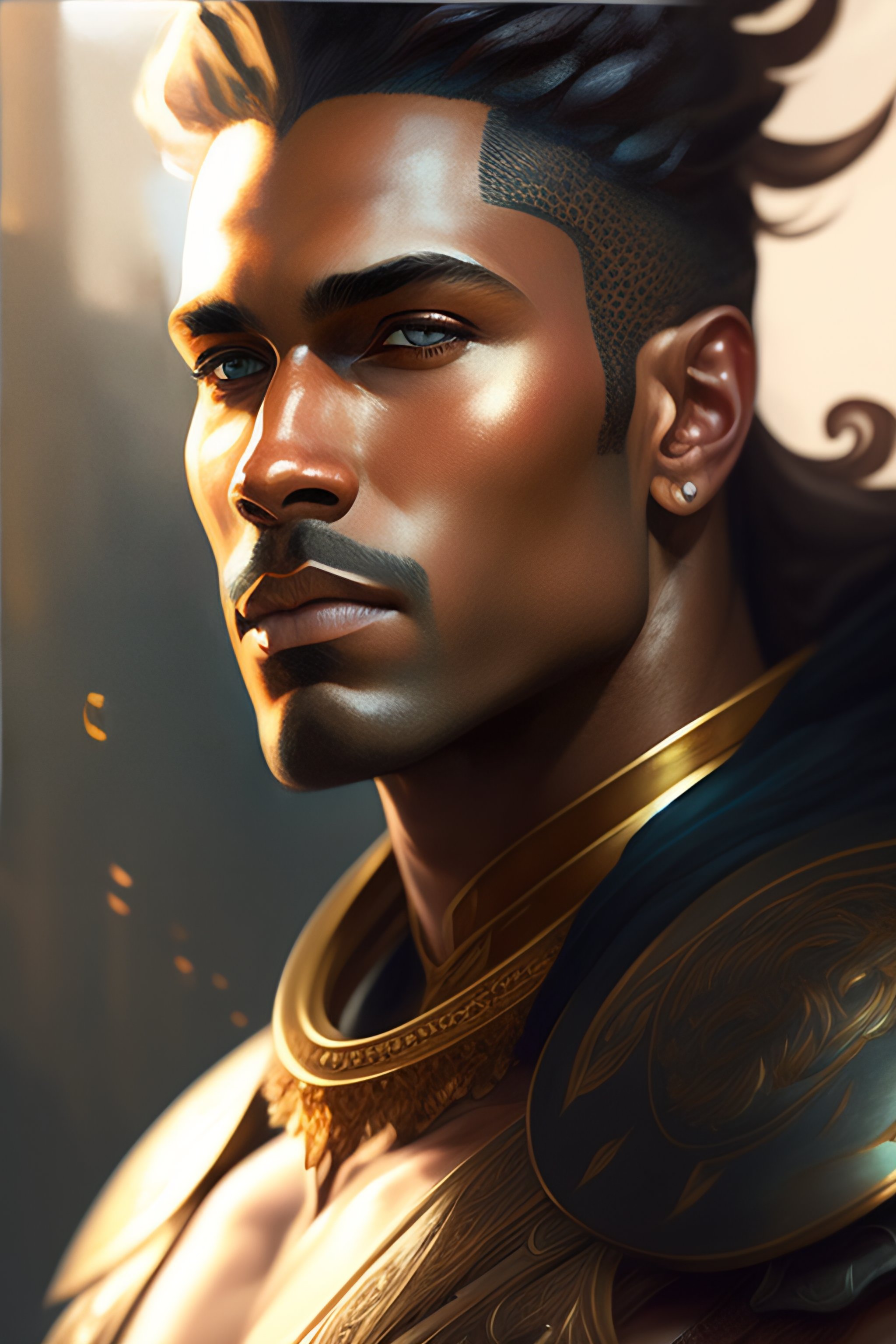 Lexica - A full portrait of ACHILLES, intricate, highly detailed ...