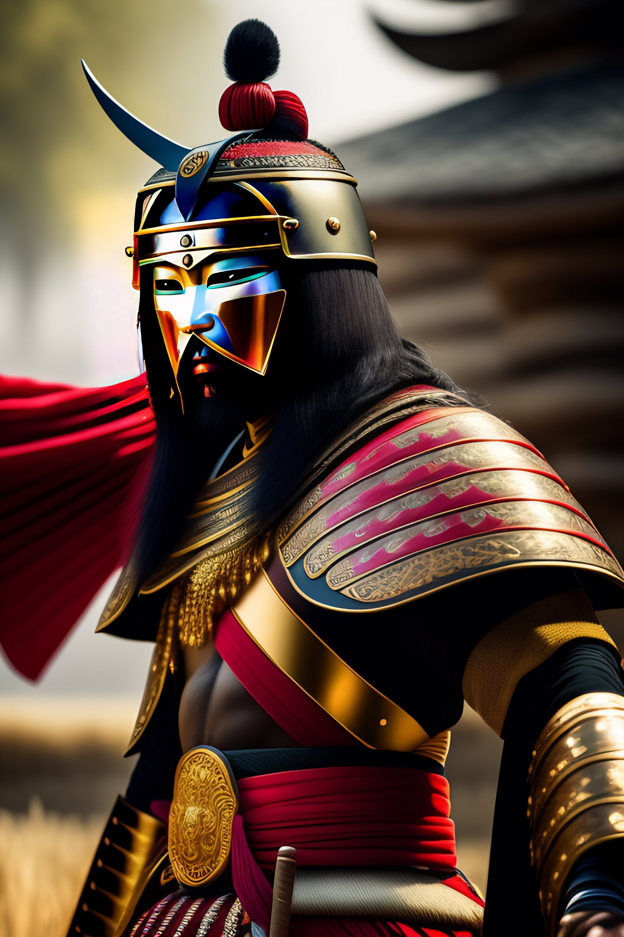 Lexica - Samurai , anonymous mask