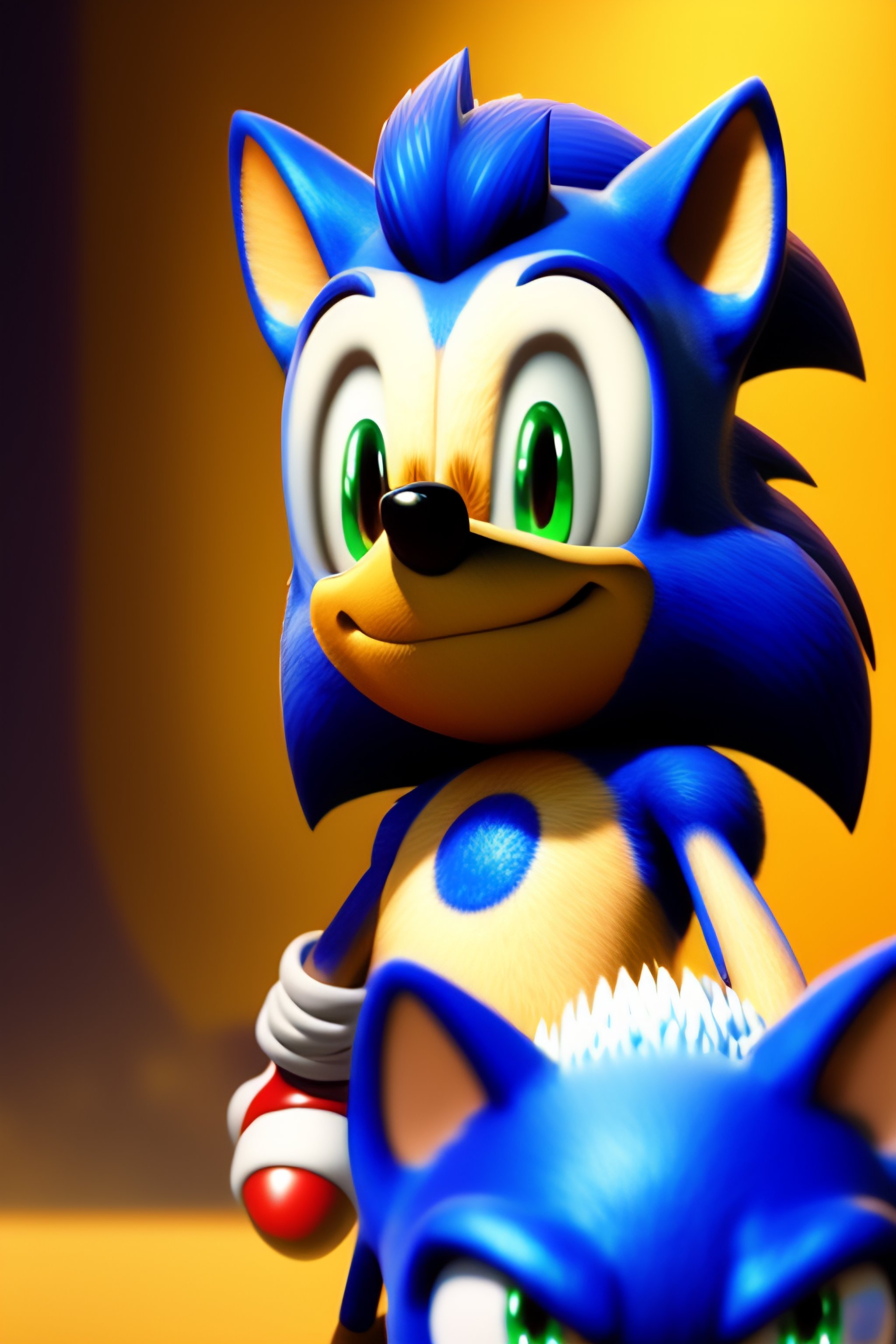 Sonic The Hedgehog Crying