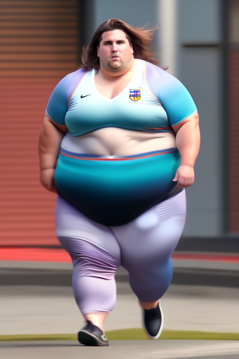 Lexica - Leonal messi got really fat , full body , hd