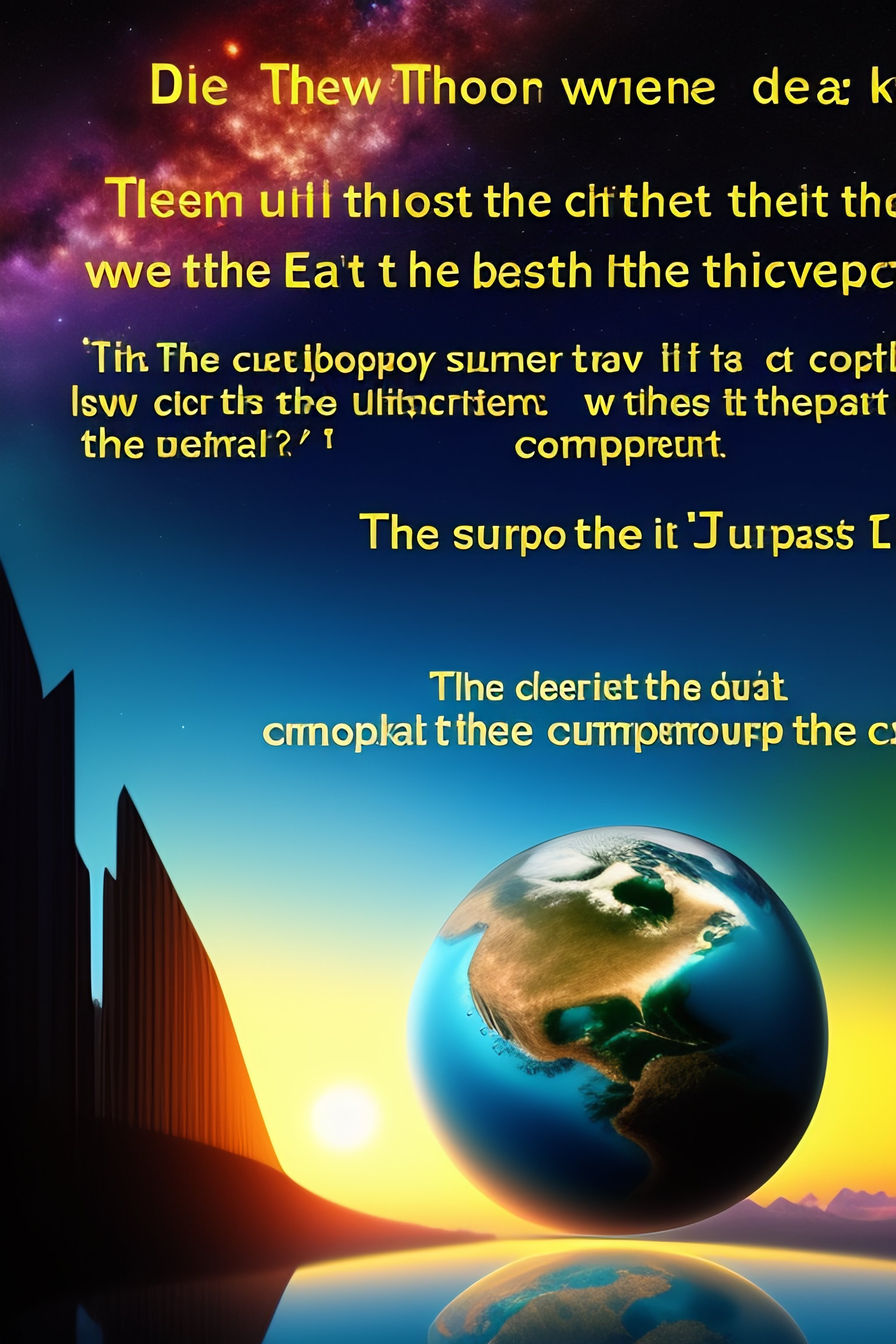 Lexica - Deep Thought: Exactly! So once you know what the question ...