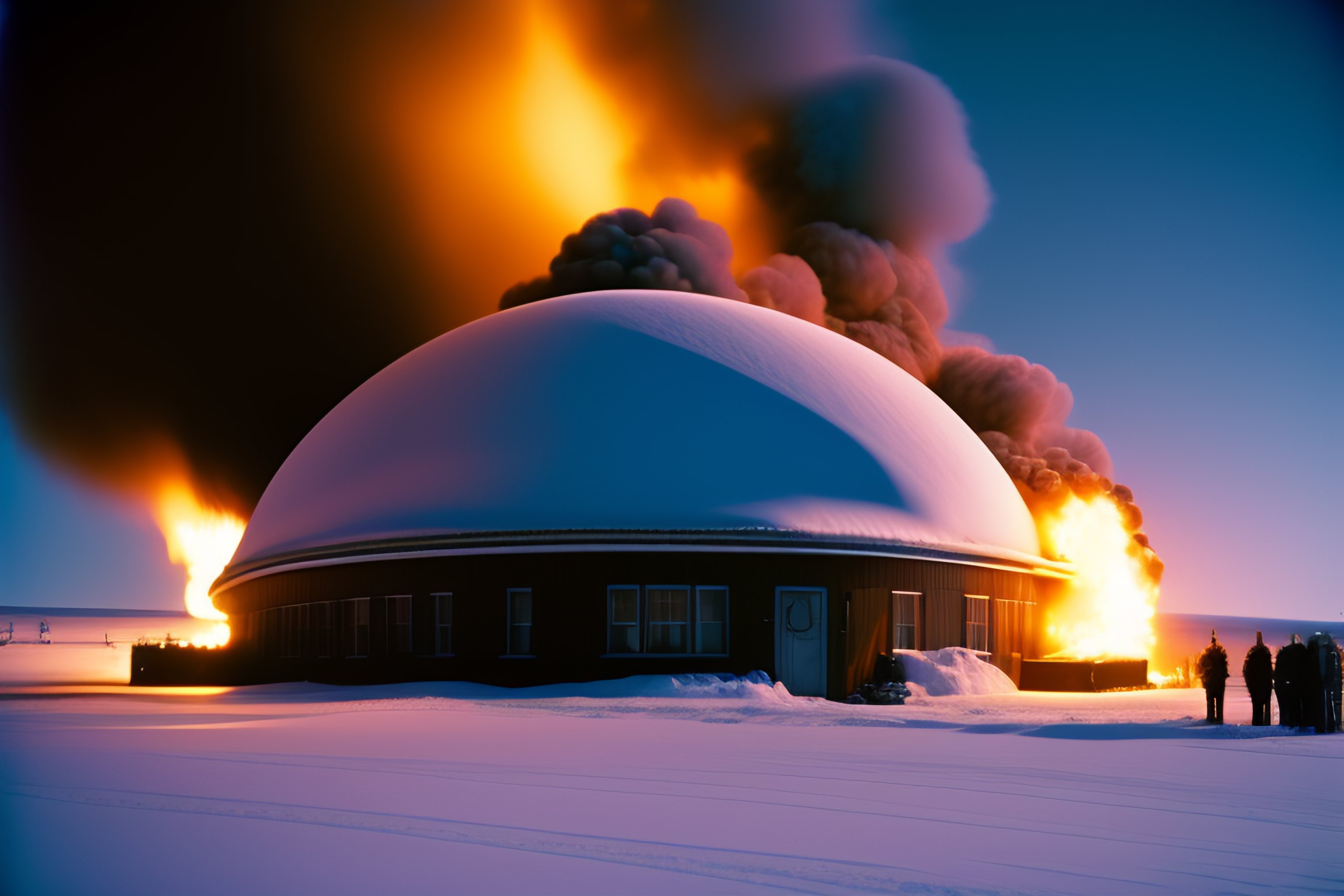 Lexica - John Carpenters Movie The Thing, only female actresses, Film ...