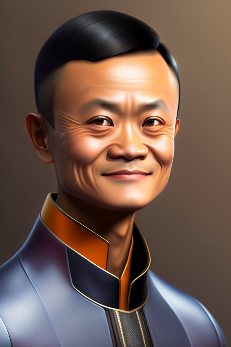Lexica - Jack Ma Portraits, Realistic, 4K, 16:9