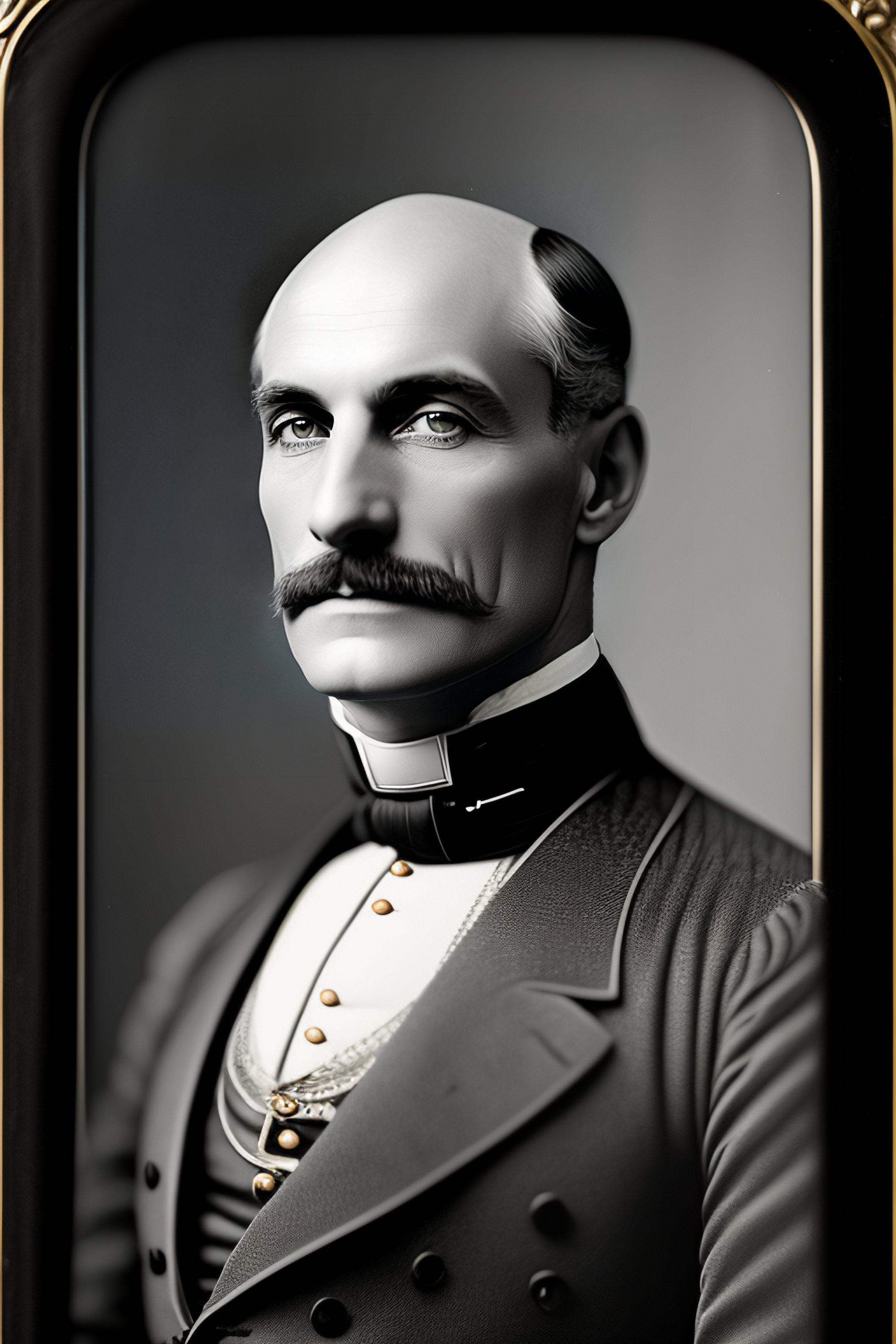 Lexica - A bald italian swiss man on his late fortys portrait in ...