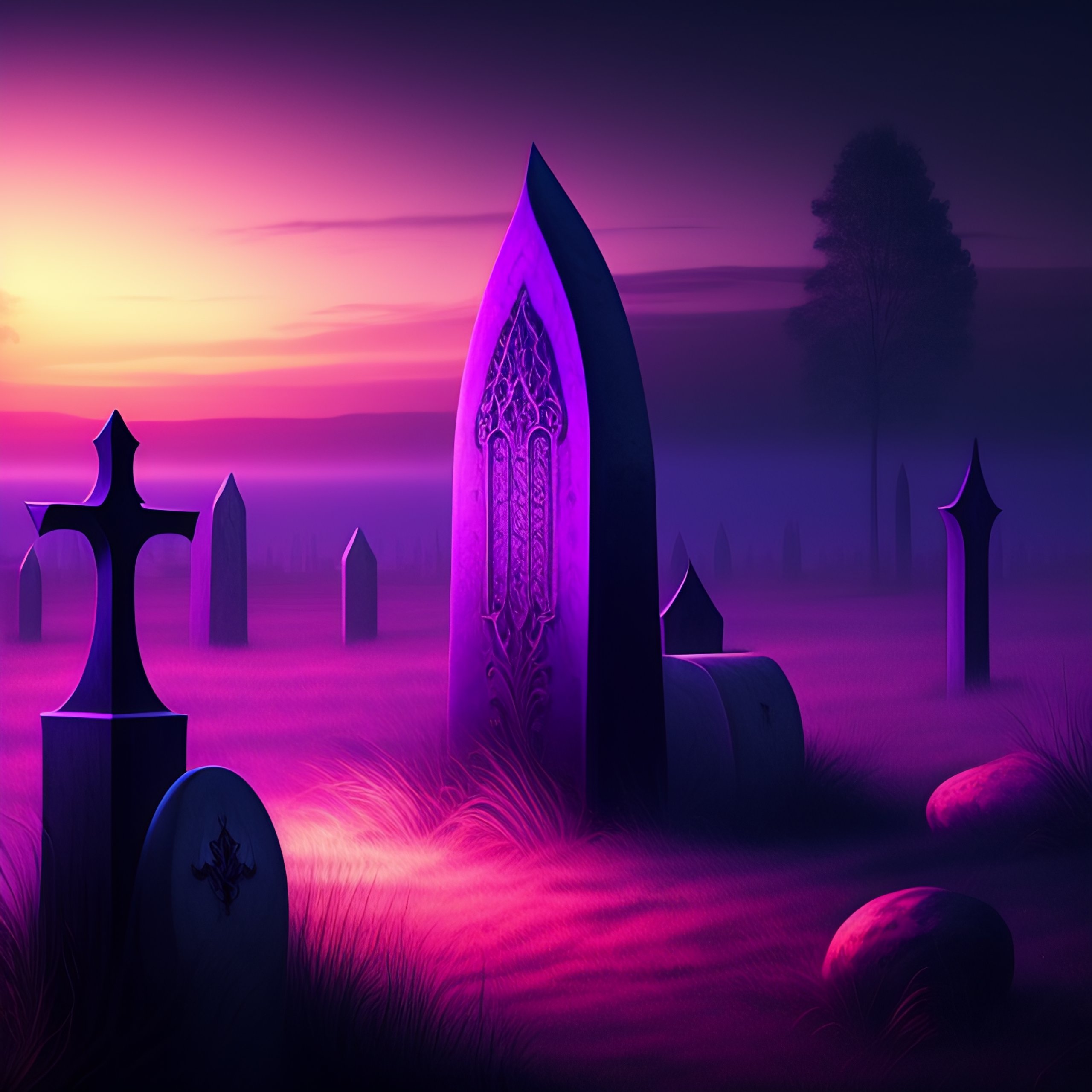 Lexica - Mystical background, fantasy art, gloomy lighting, night ...