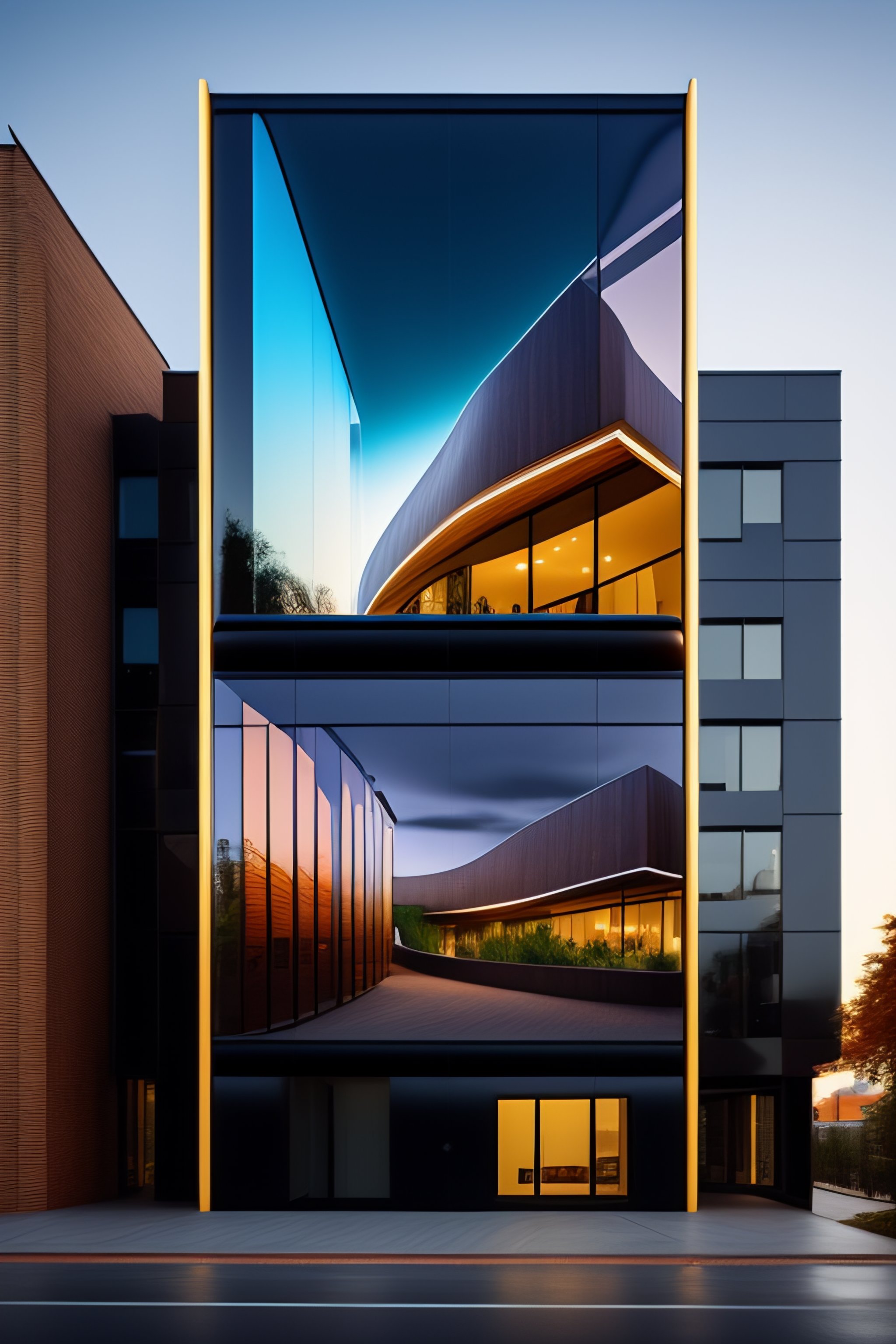 Lexica - Digital Media on Building Facades