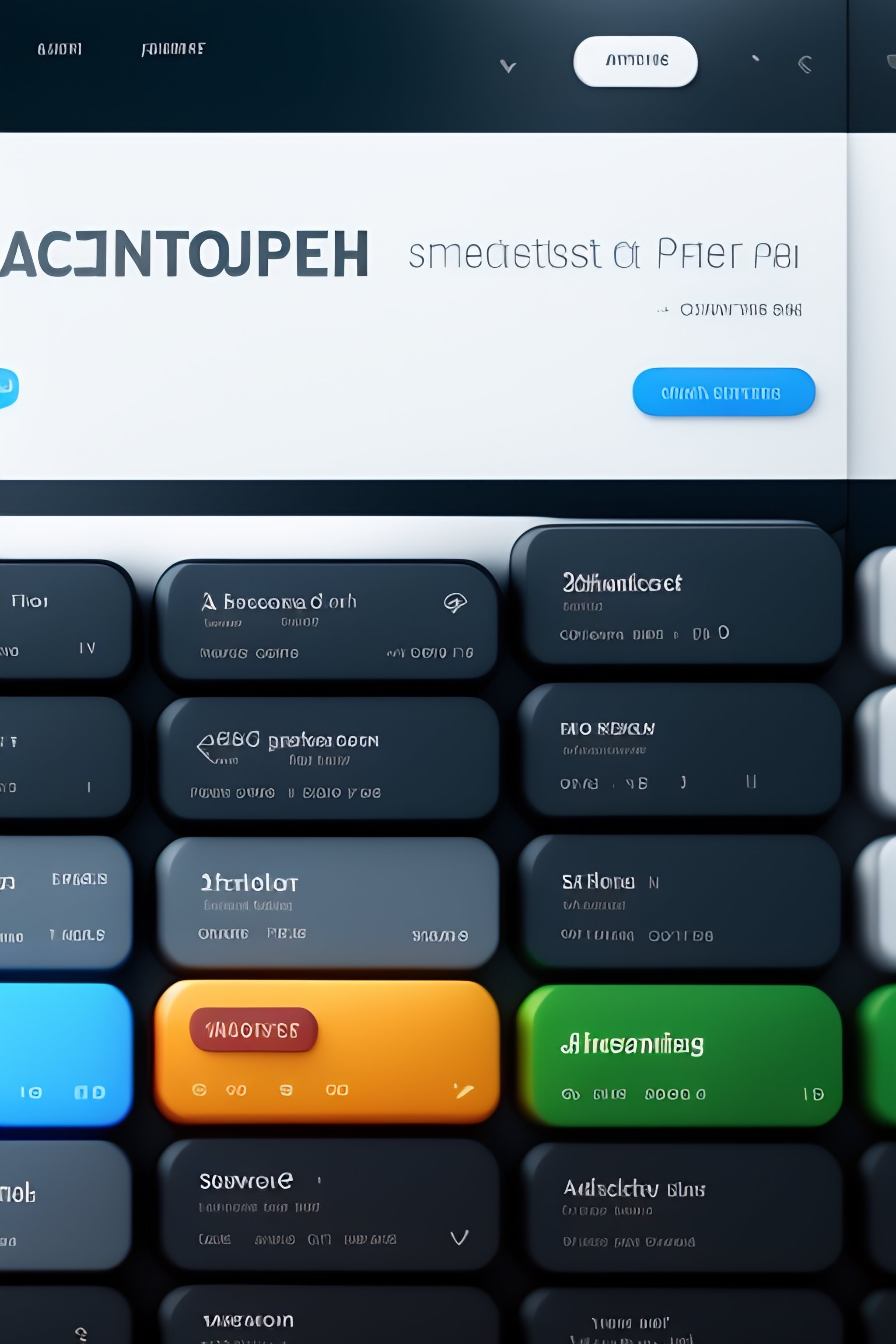 Lexica - Software computer grey fonts