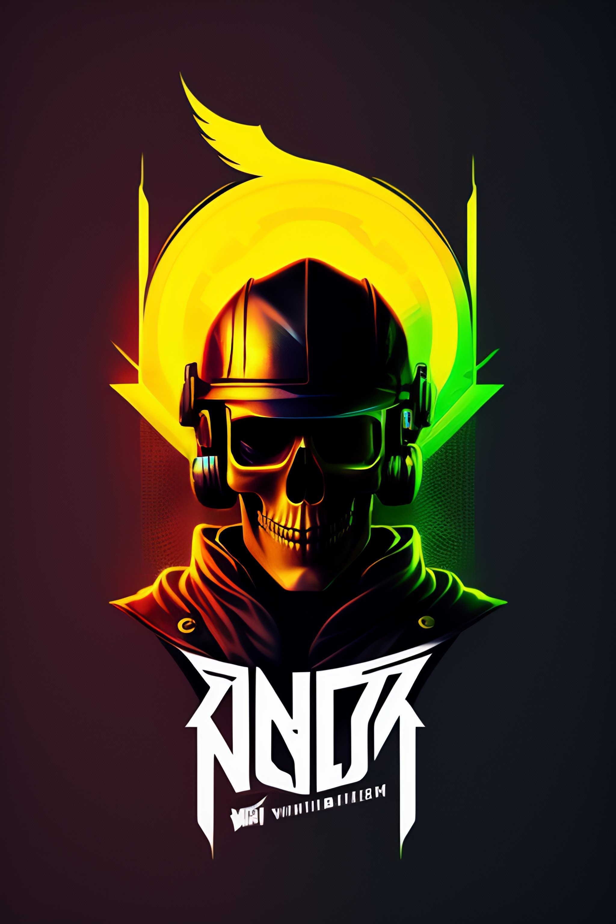 Lexica - Logo design with the text "Neo Punks", cyber punk style ...