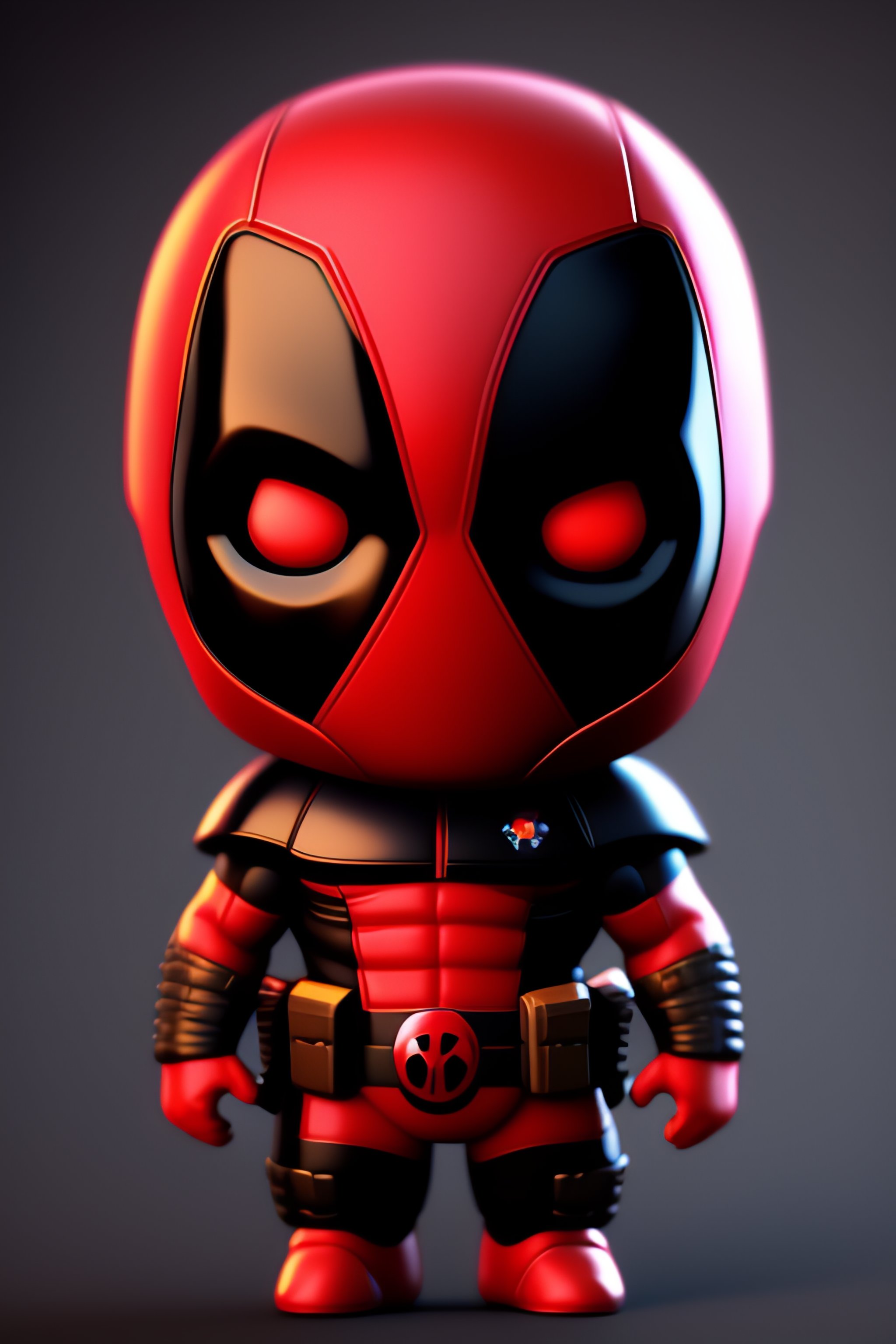 Deadpool Chibi Cute