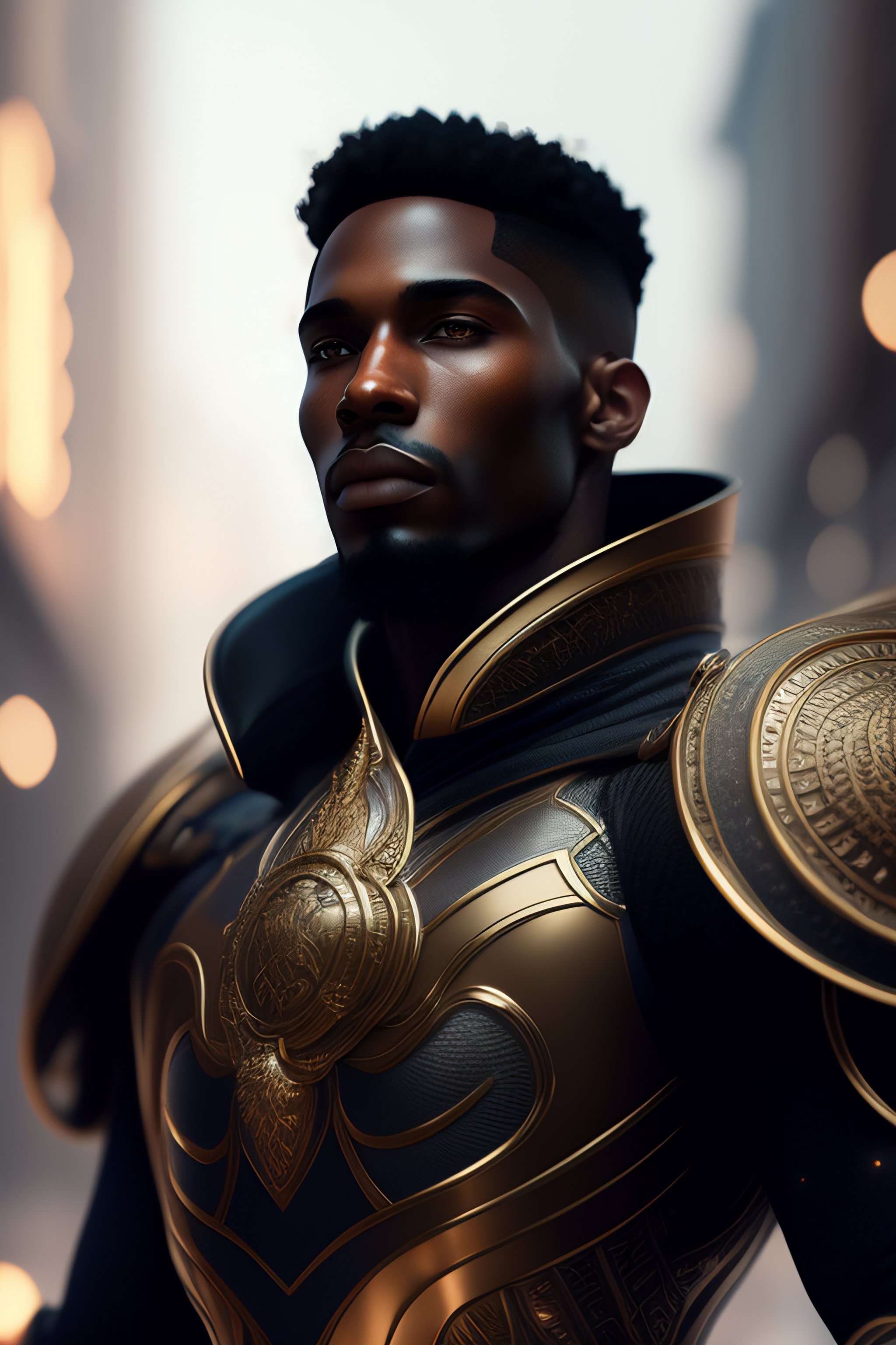 Lexica - He perfect future augmented human posing, accurate details ...