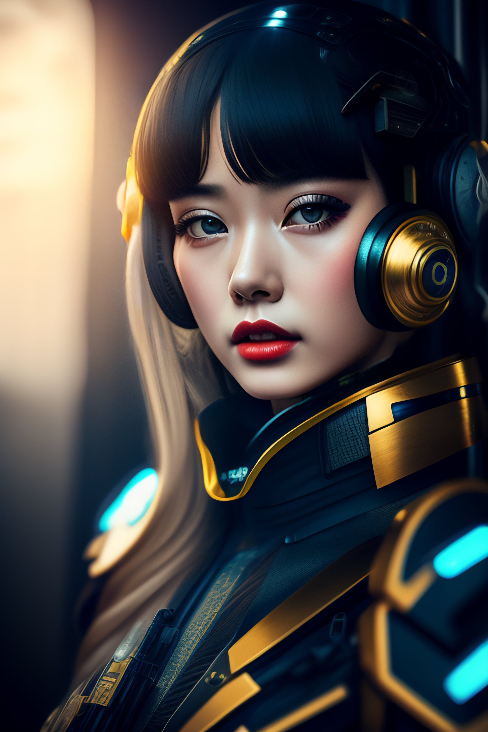 Lexica - Photoreal, cosplay, Cosplayer, cyber punk, Kanna Hashimoto ...