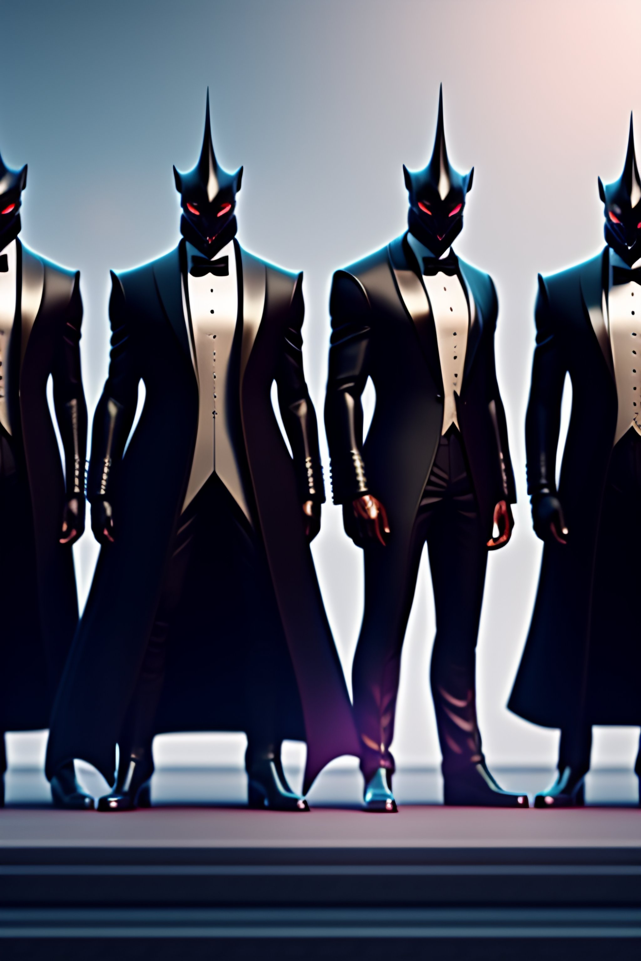 Lexica - A group of creepy evil satanic non-human creatures with no ...