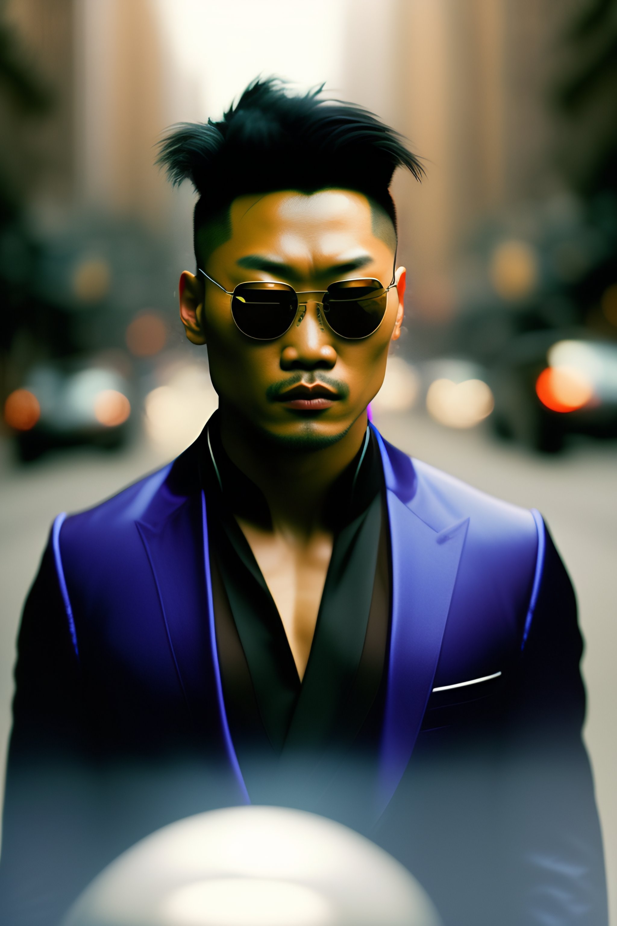 Lexica - Morpheus from the matrix but he's asian