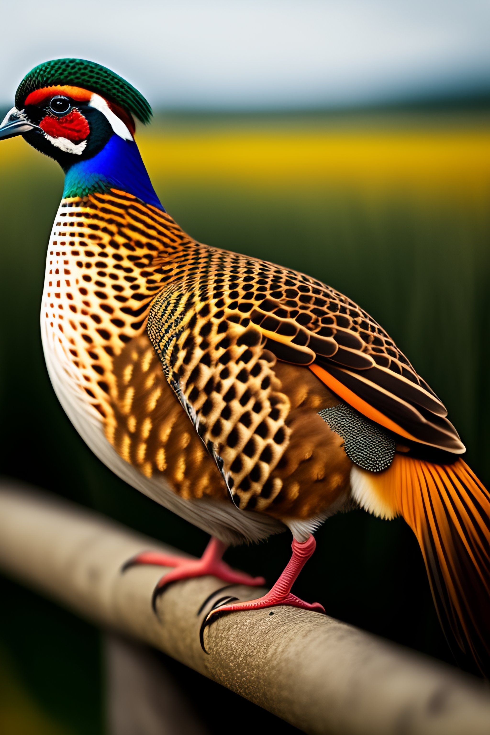 Beautiful Pheasants