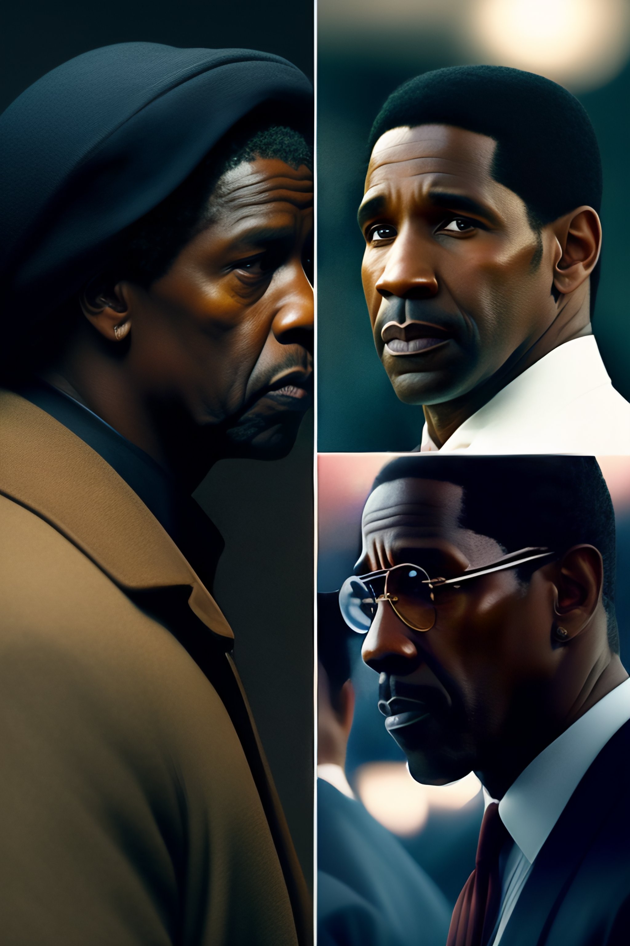 Lexica - Harry Potter and Denzel Washington in the equalizer