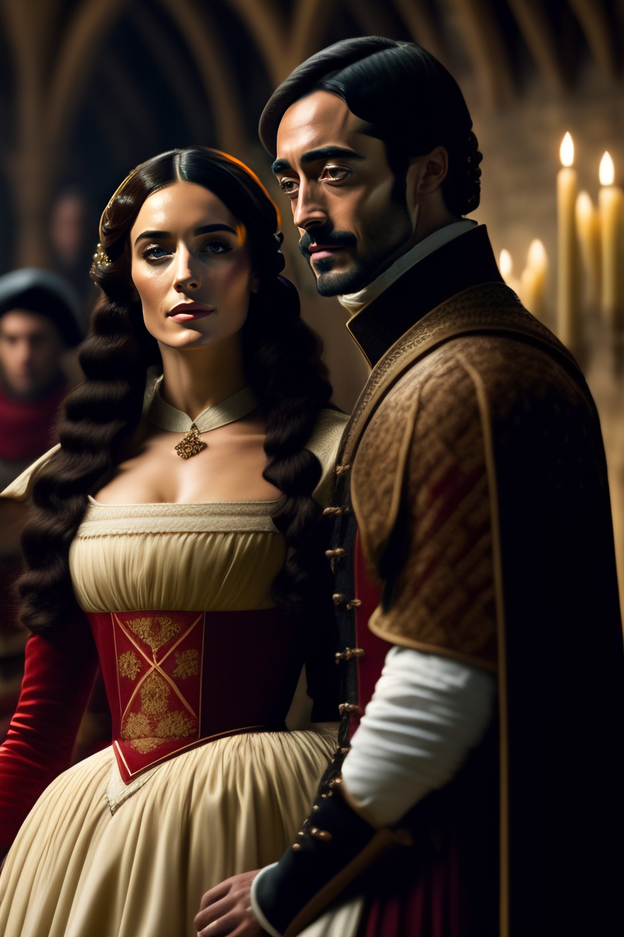 Lexica - Blake Ritson as alchemist together with french brown-eyed wavy ...