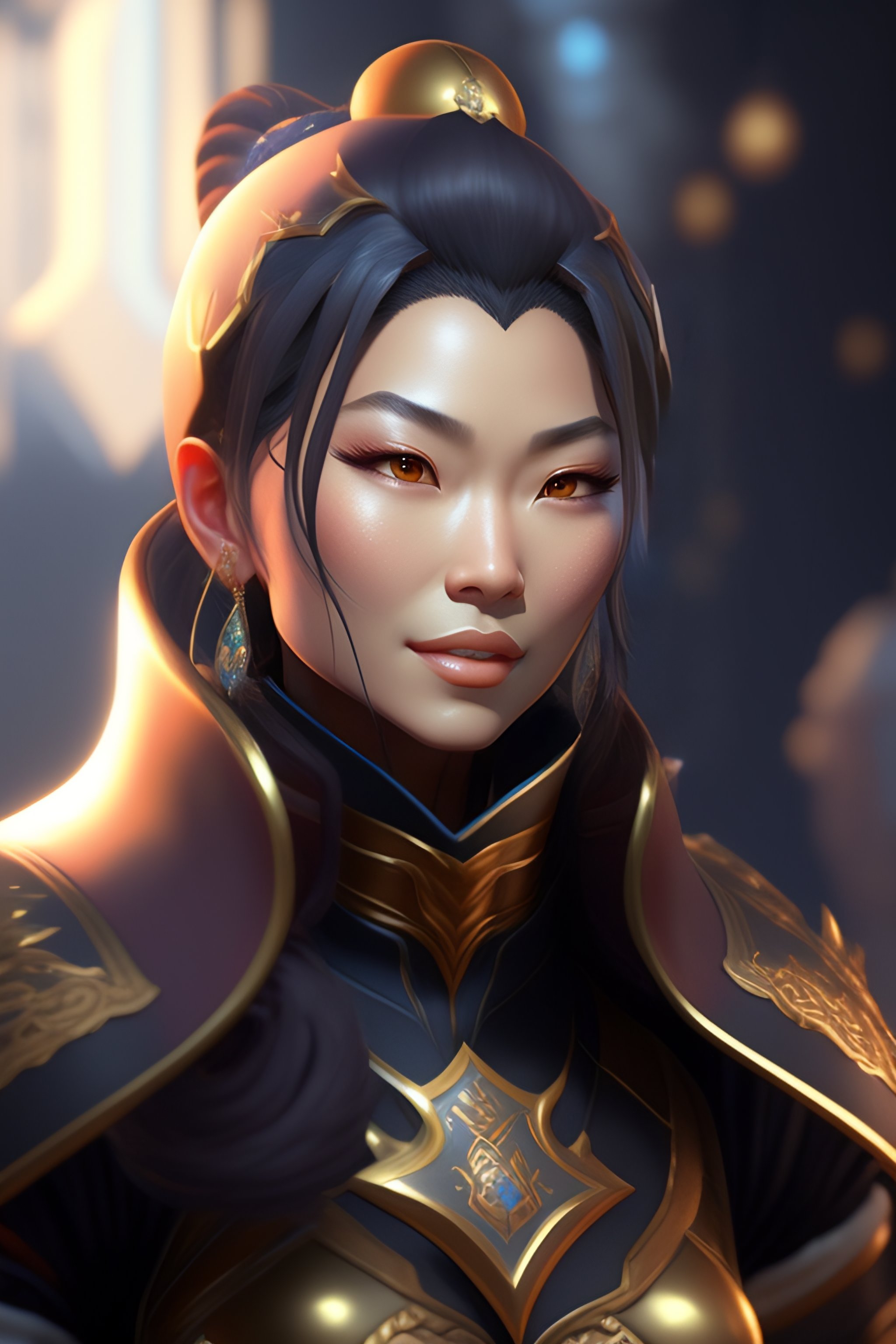 Lexica - Gan Yu is a playable Cryo character in Genshin Impact ...