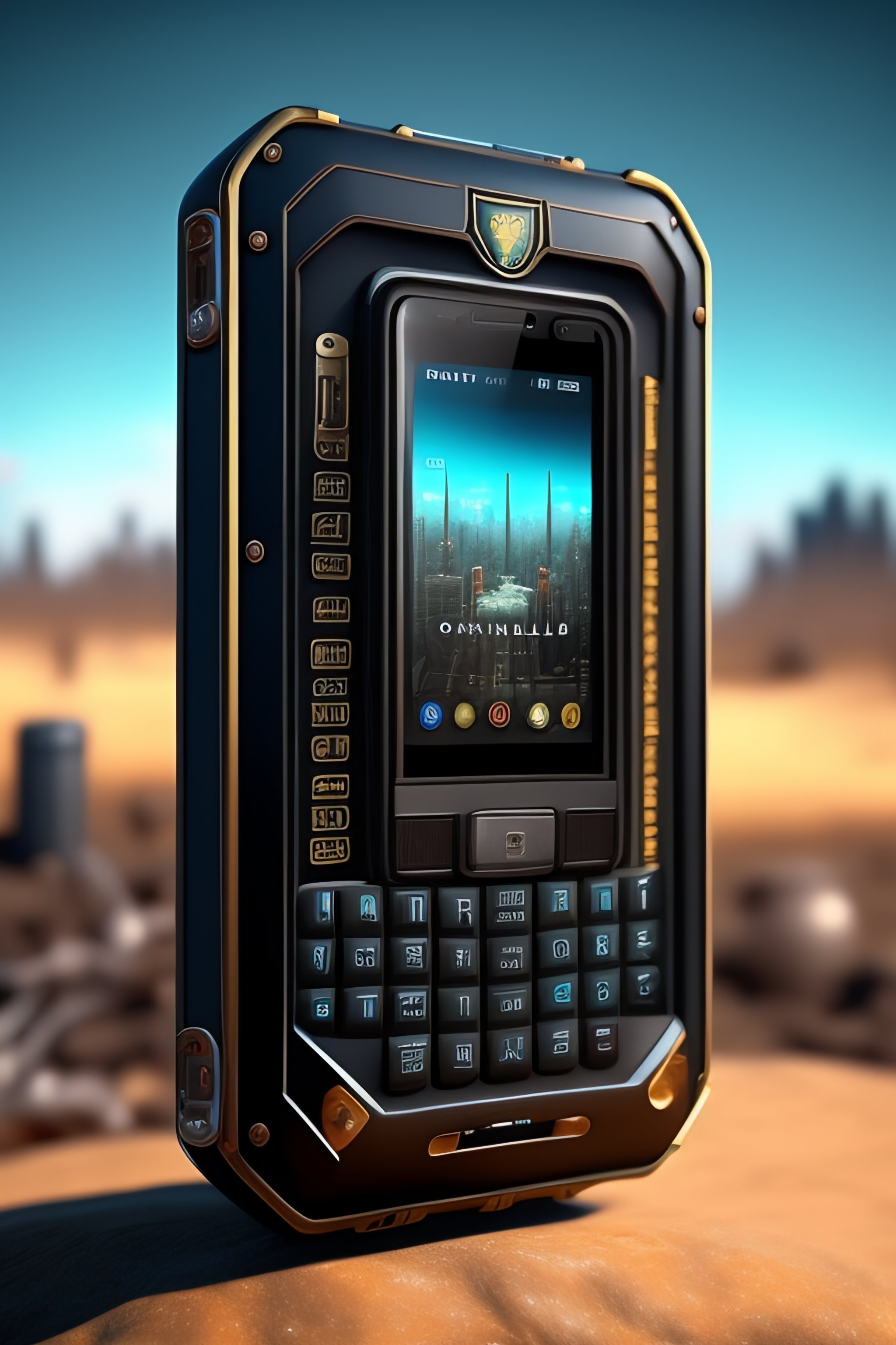 Lexica - An extremely complex Fallout 4 Mobile phone