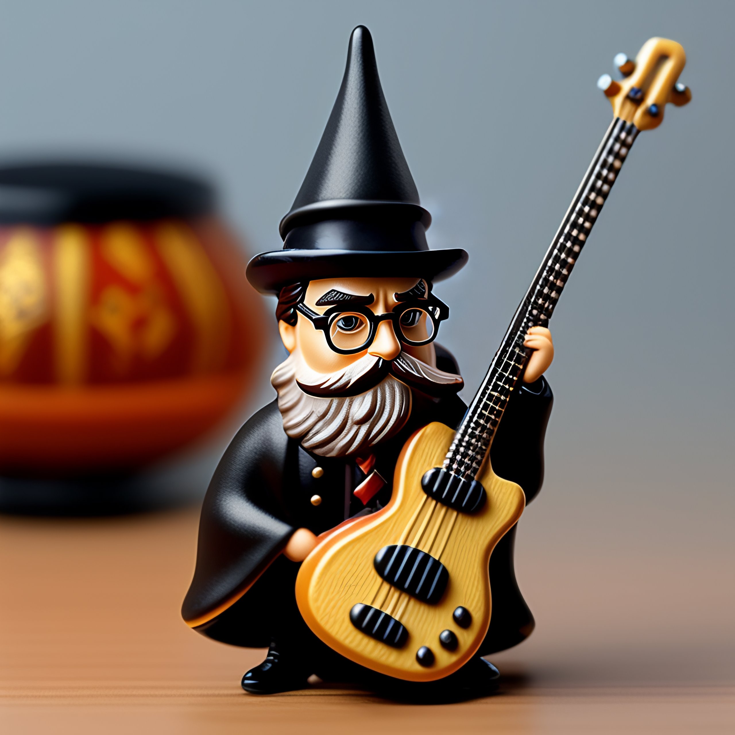 Lexica - Harry Potter with tiny mustache wizard rock bass player funko ...