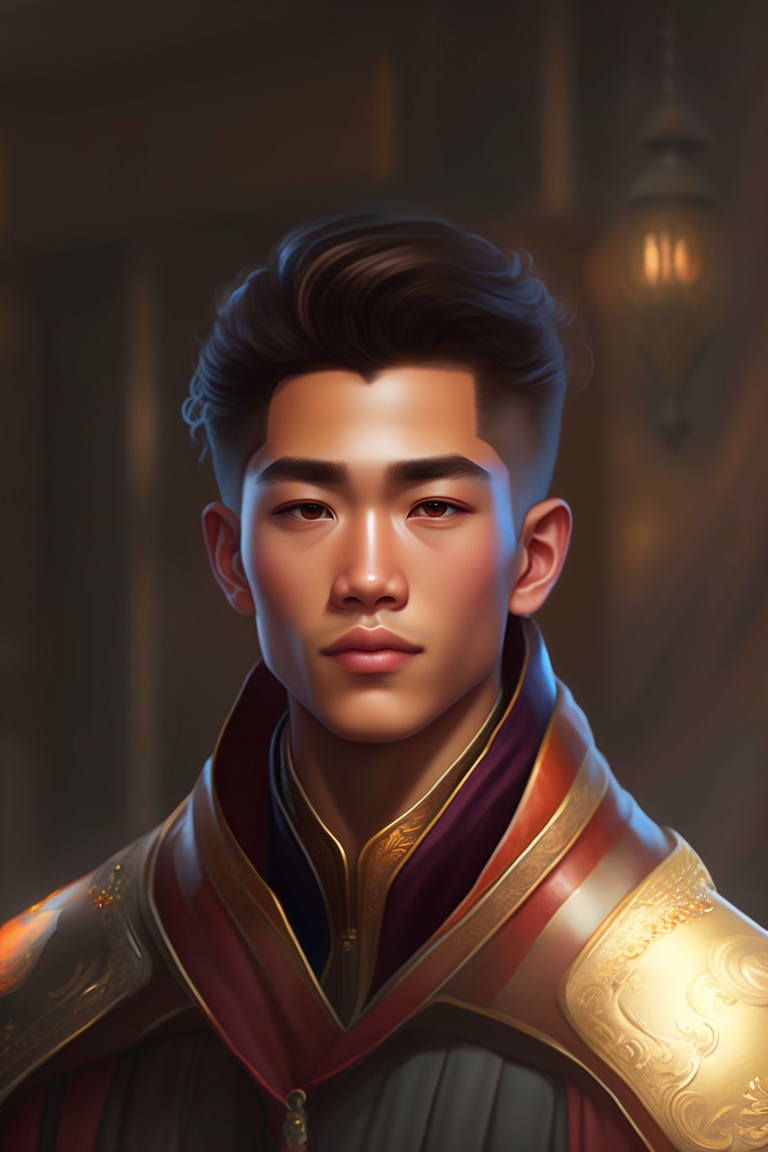 Lexica - Ultra realistic illustration young man, monk, motivational ...