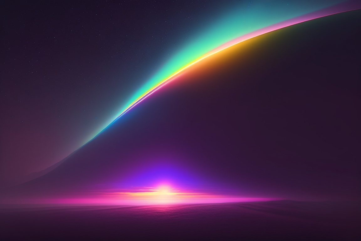 Lexica - Dark background, aesthetic lighting, gradient