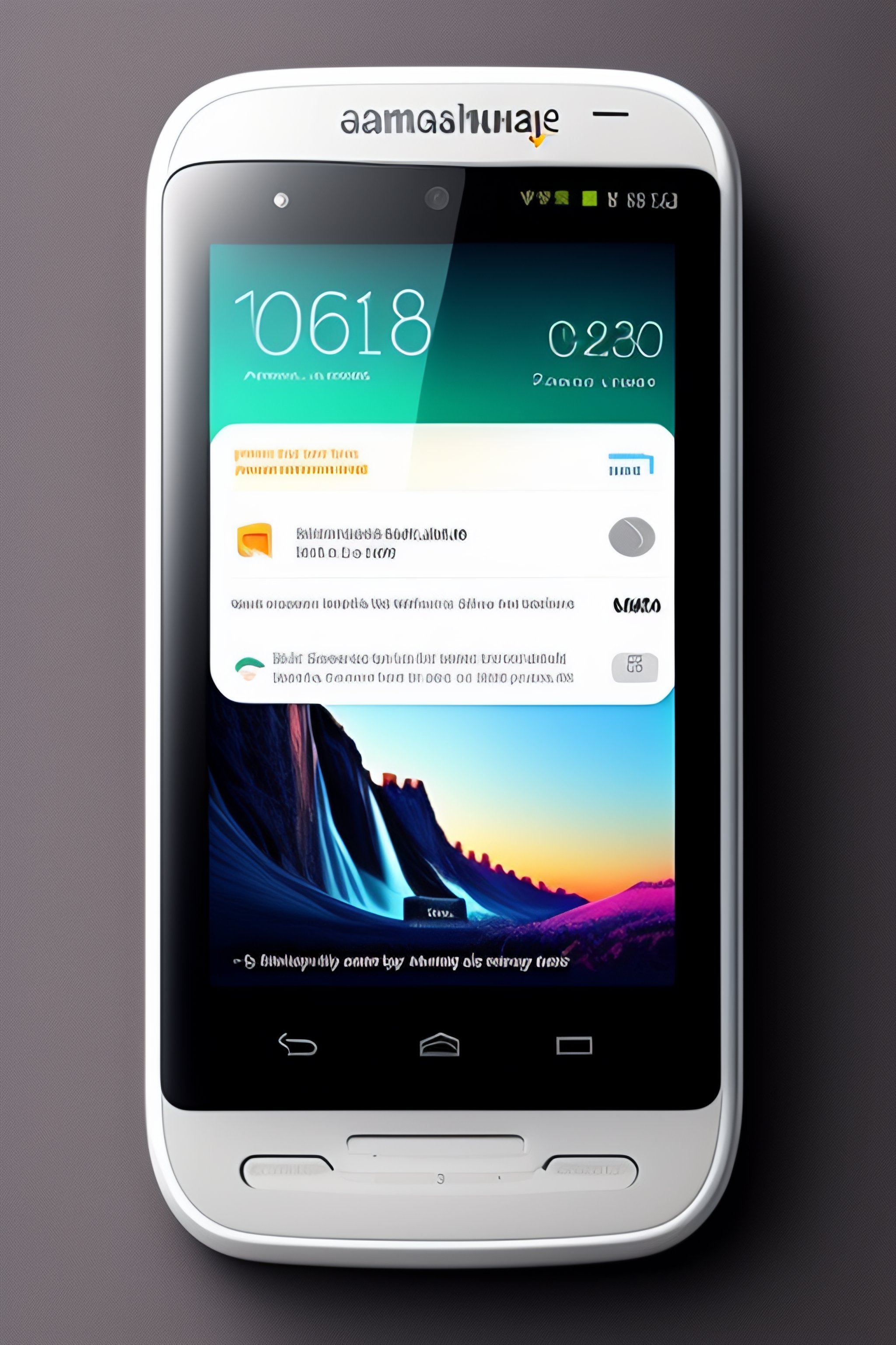 Lexica - Amazon Product phone Listing design