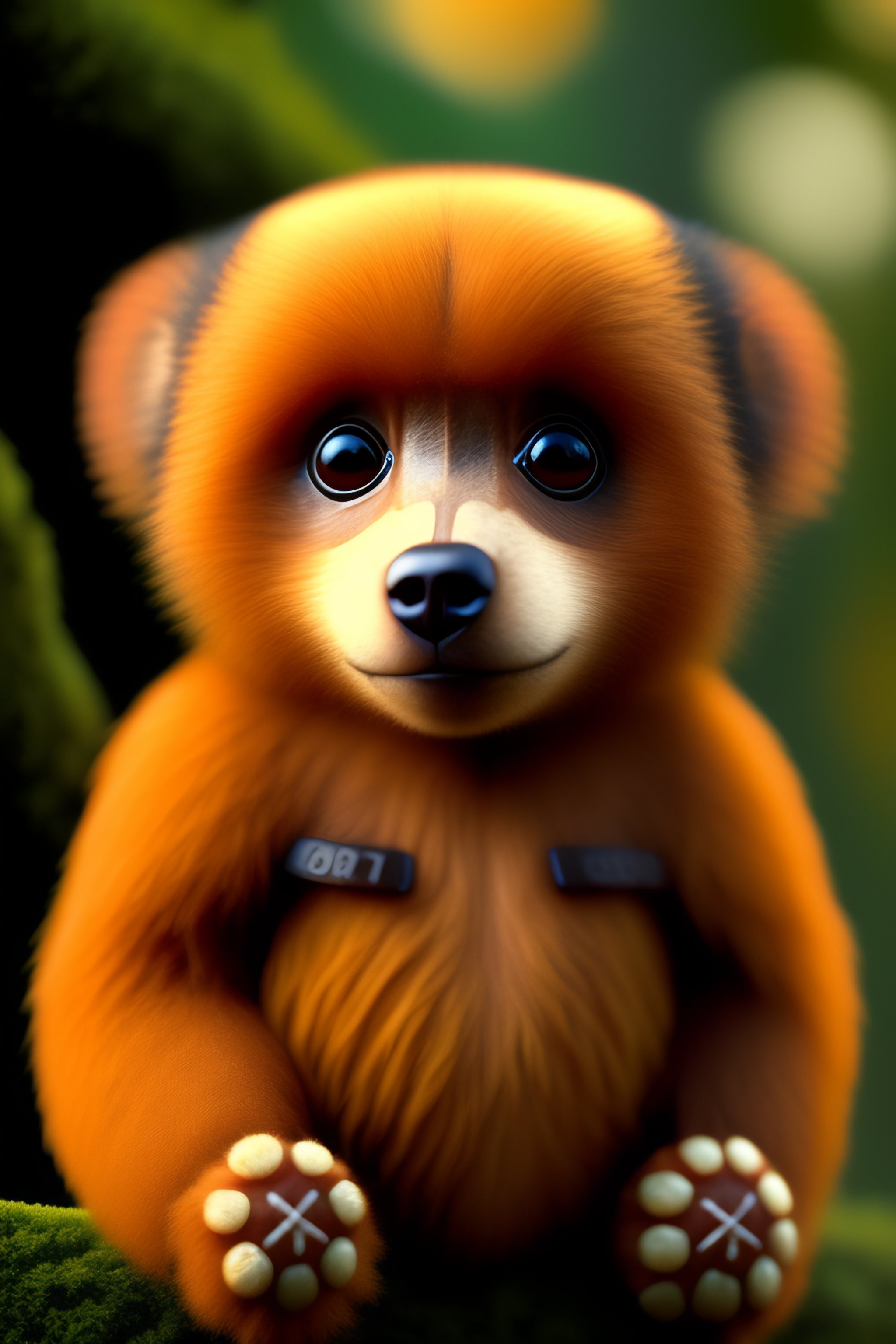 Lexica - Cute amazing photo of a realistic Russian soviet cheburashka