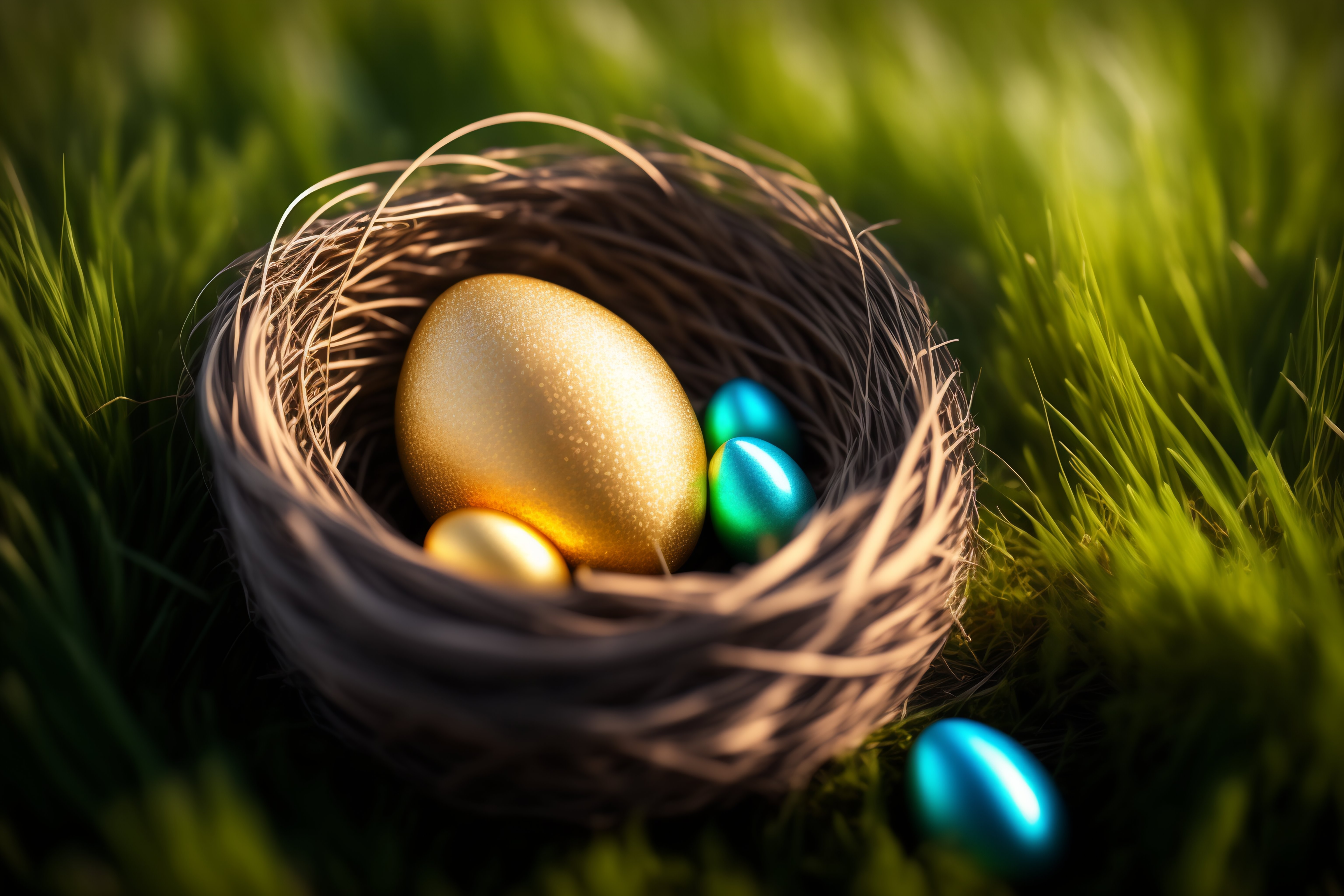 Lexica - Amazing realistic photo in a traditional style for Easter ...