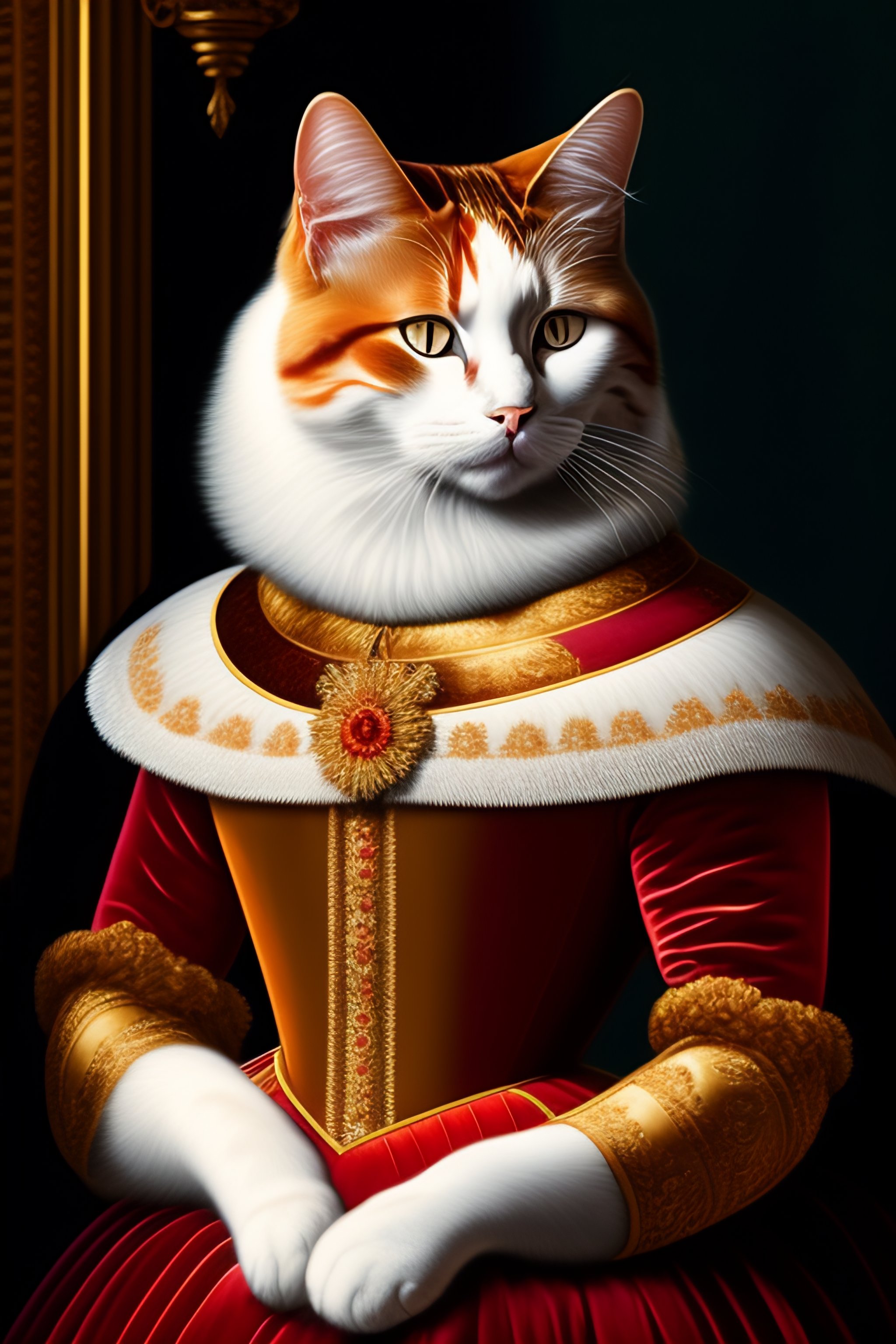 Lexica Cat In Velazquez Style