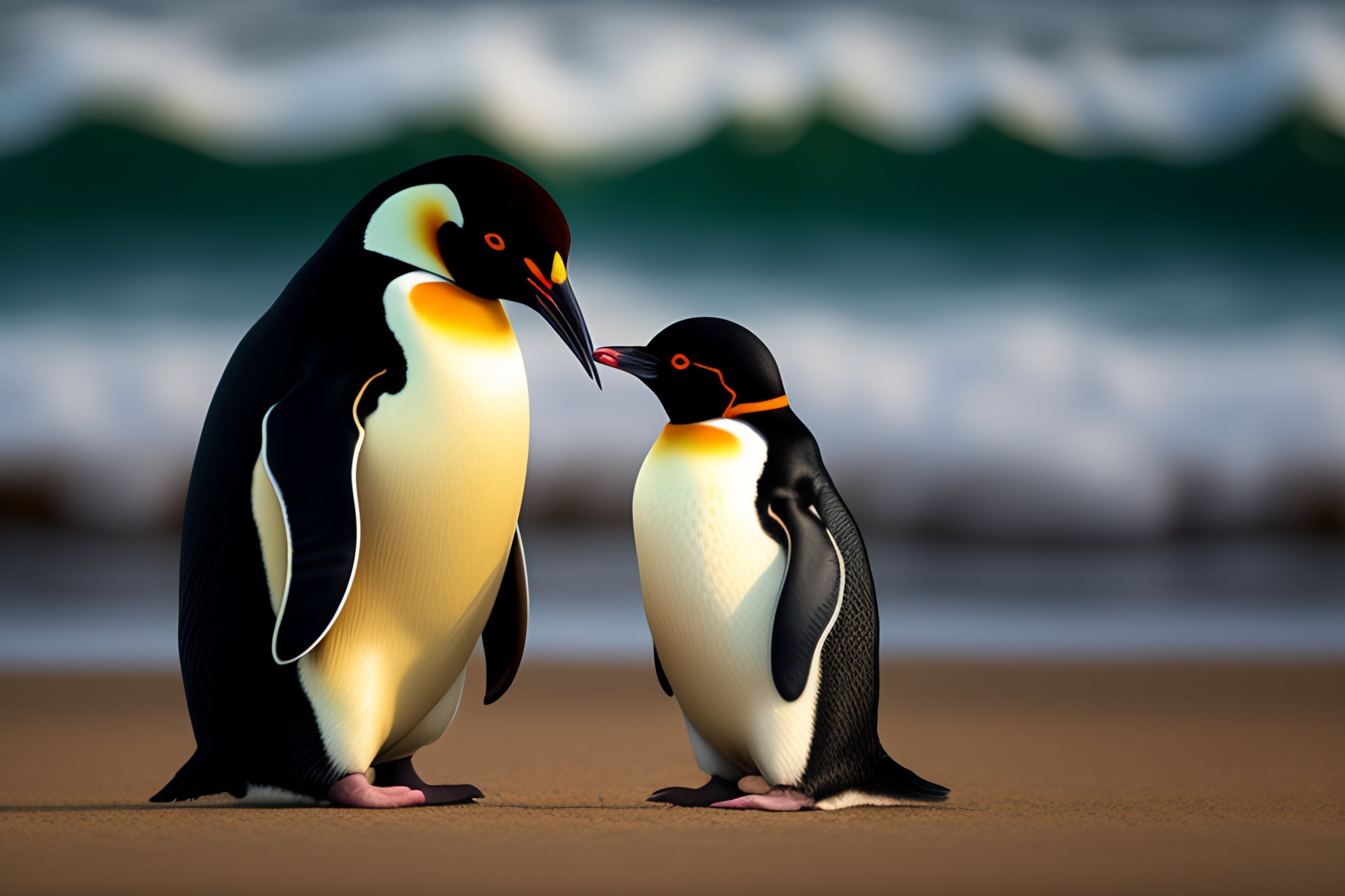 Lexica - Penguin love