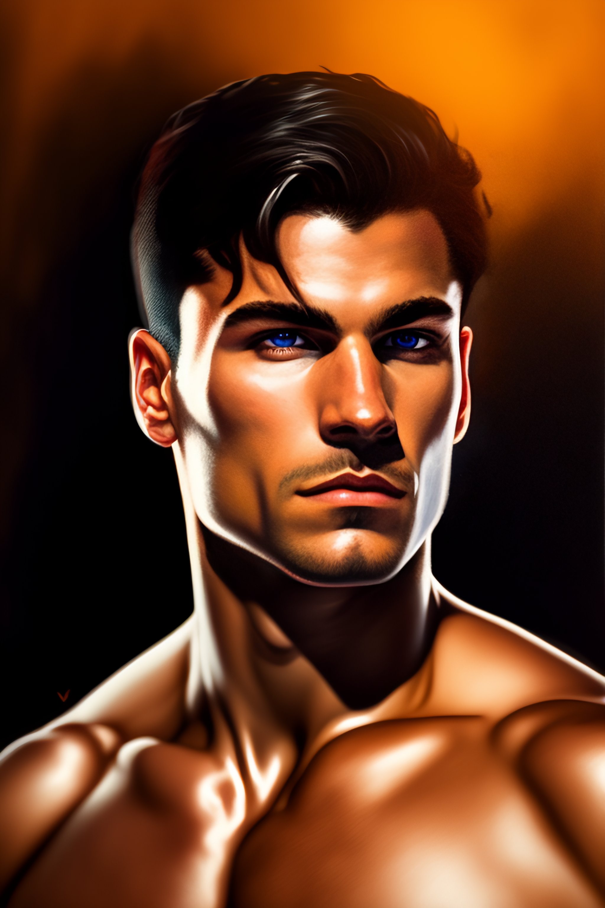 Lexica - Portrait of a evil conqueror named Florian Erzfiend from ...