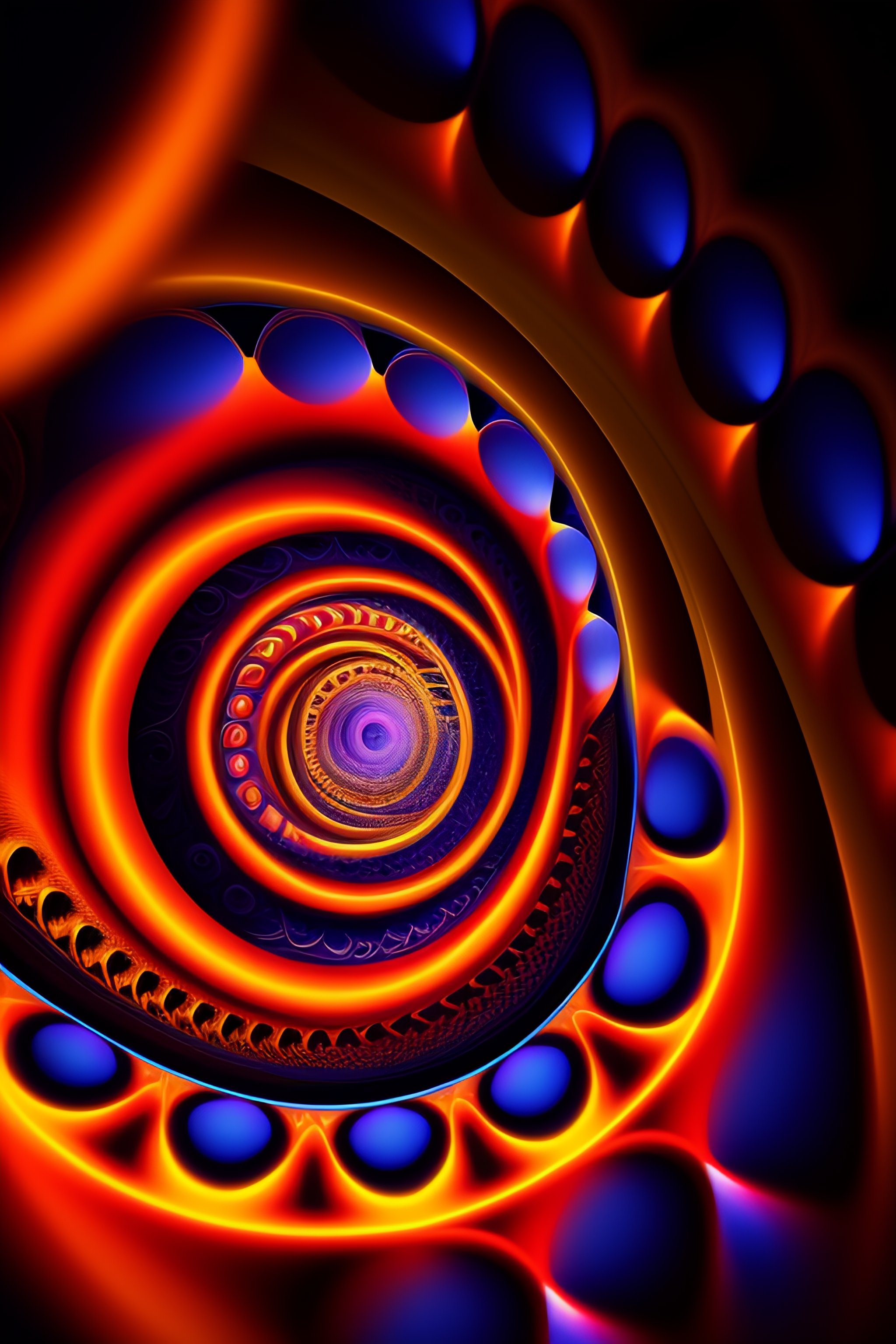 Lexica - Fractal animation