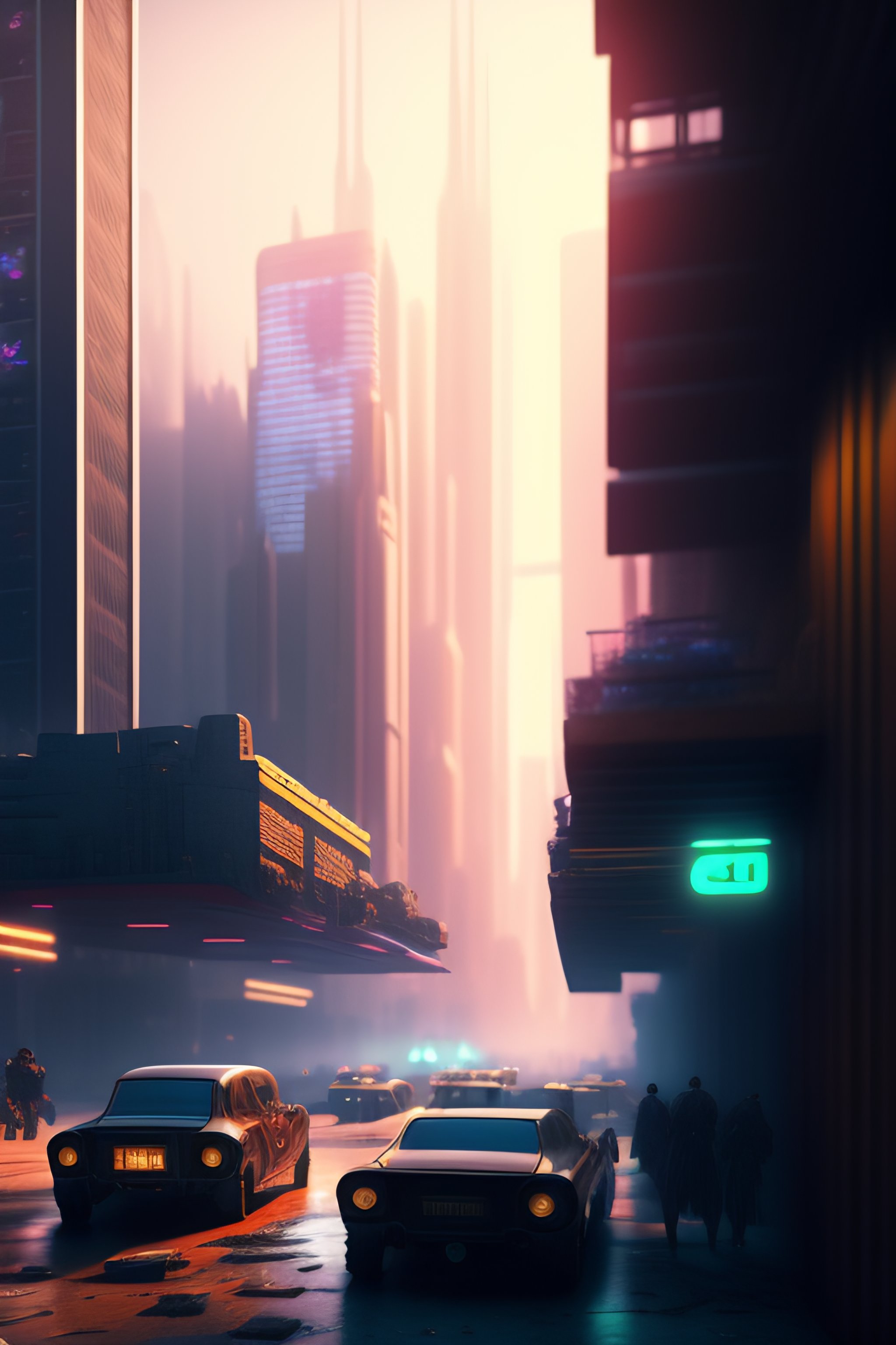 Lexica - Post apocopic city with , highly detailed, photorealistic ...