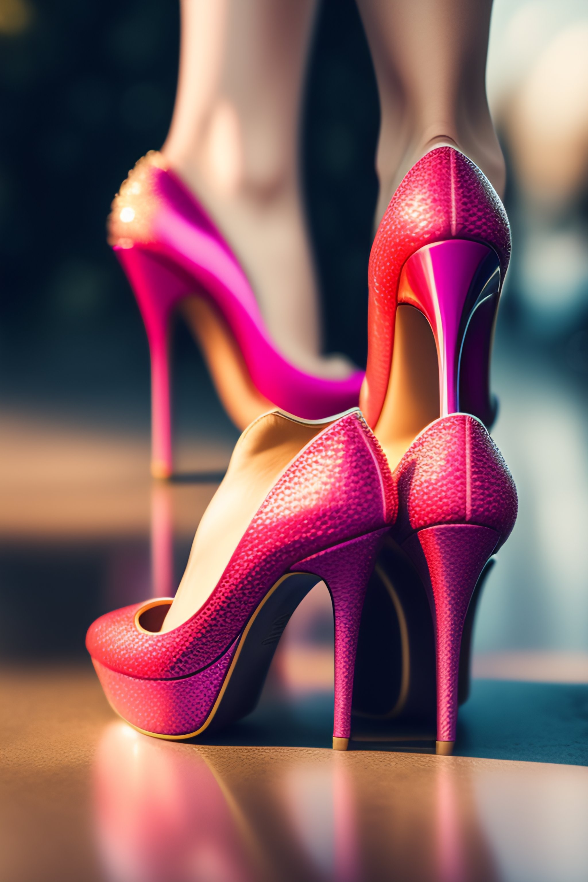 Lexica - Princess high heels