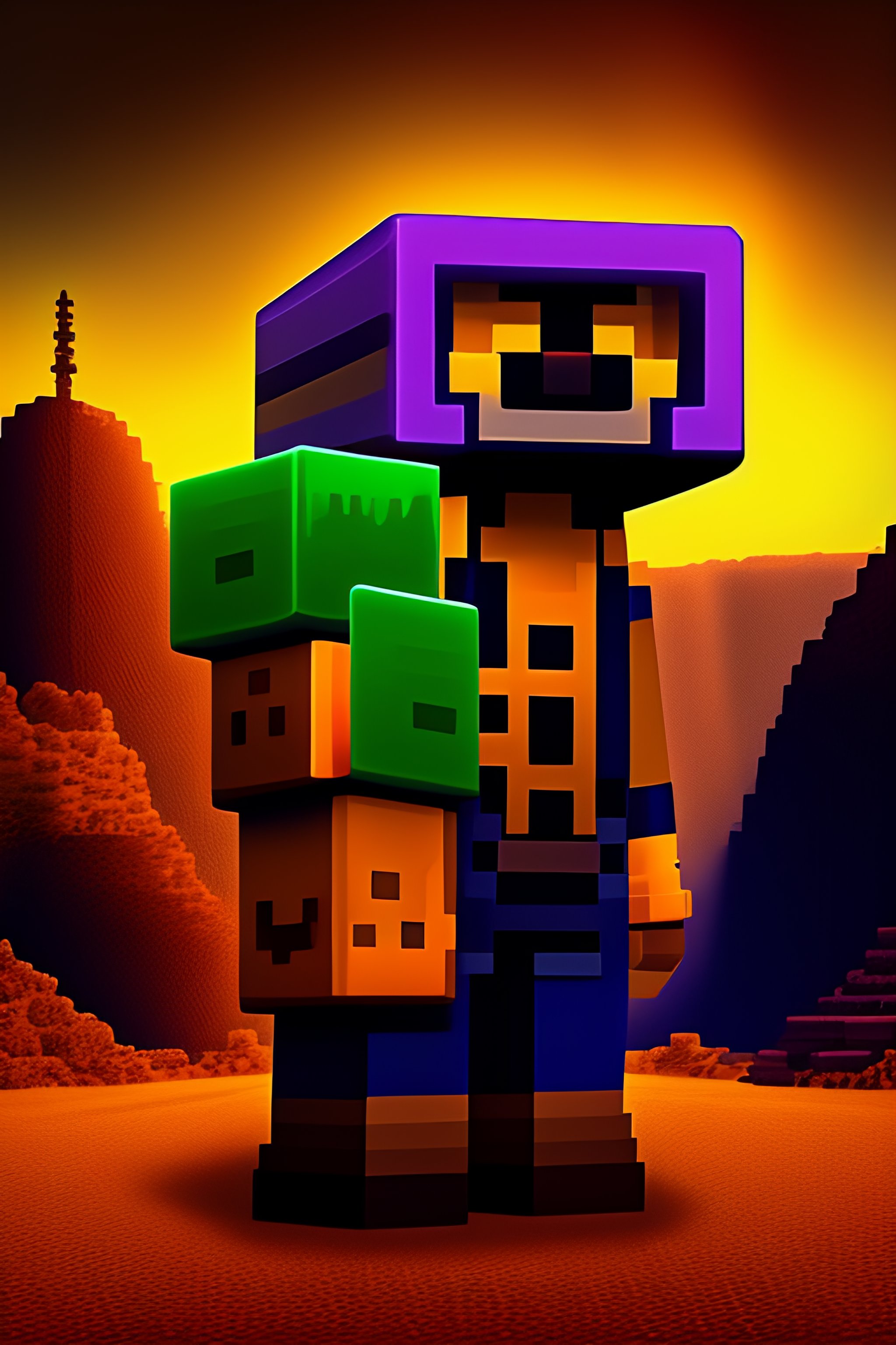 Lexica - The Mining Dead Minecraft server logo