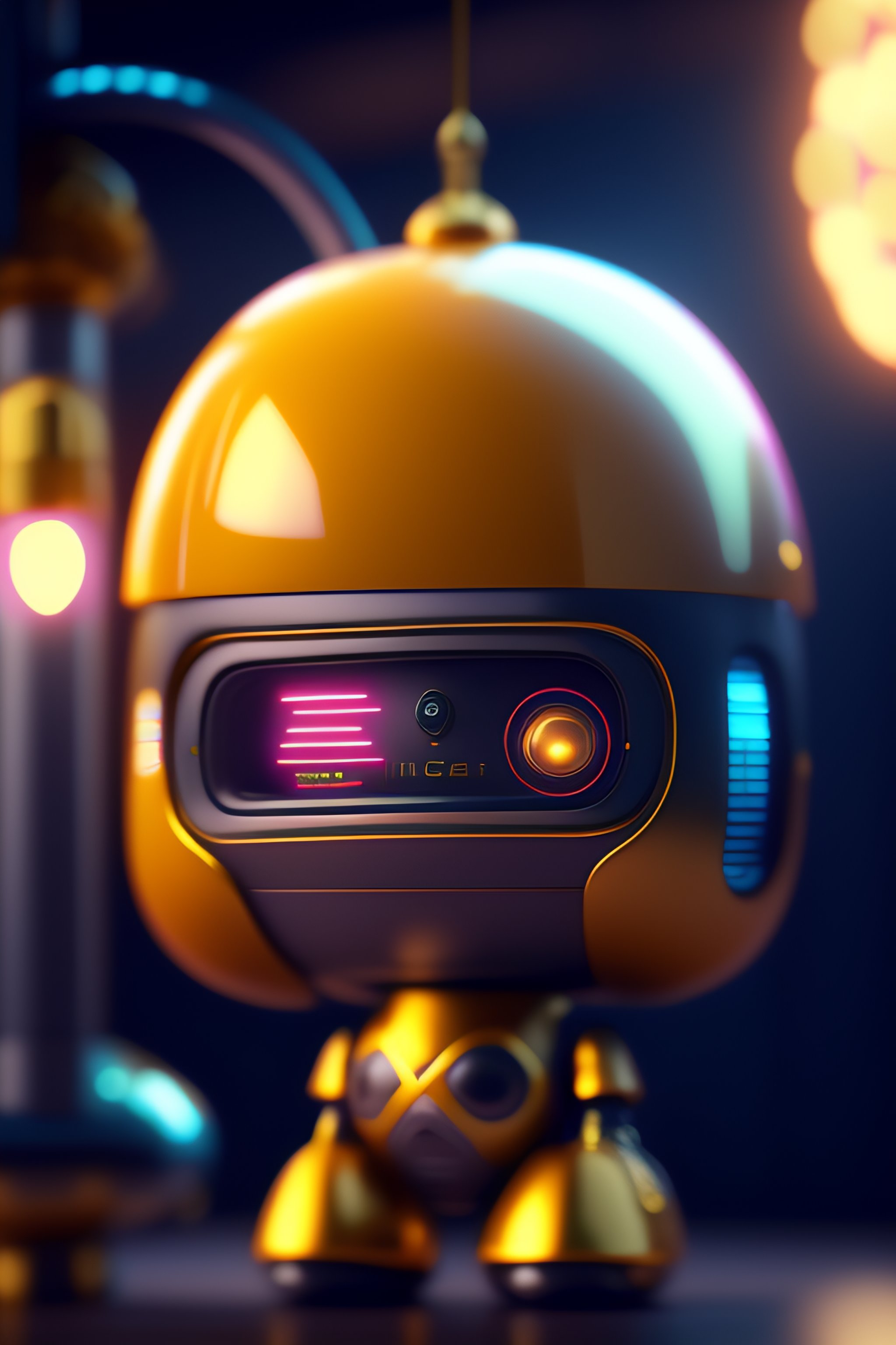 Lexica - Electronik robot and ofice ,unreal engine, cozy indoor ...