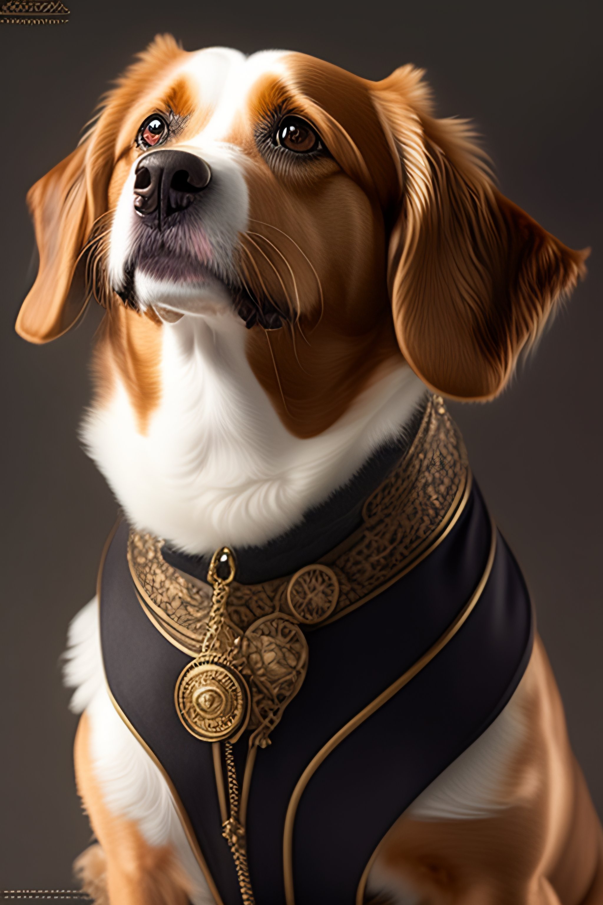 Lexica - Steampunk dog yorkie, finely detailed, realistic, intricate ...