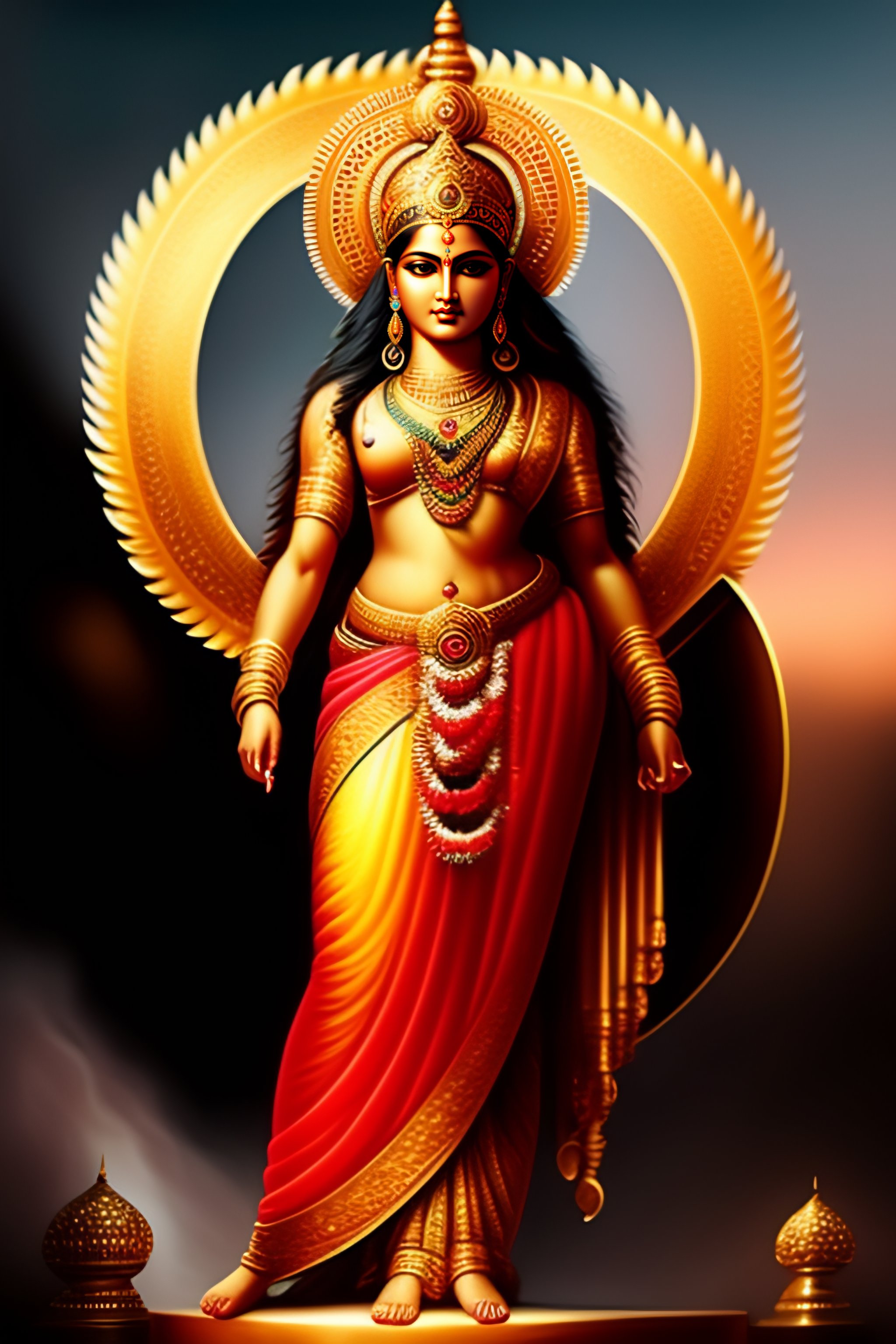 Lexica - Goddess durga