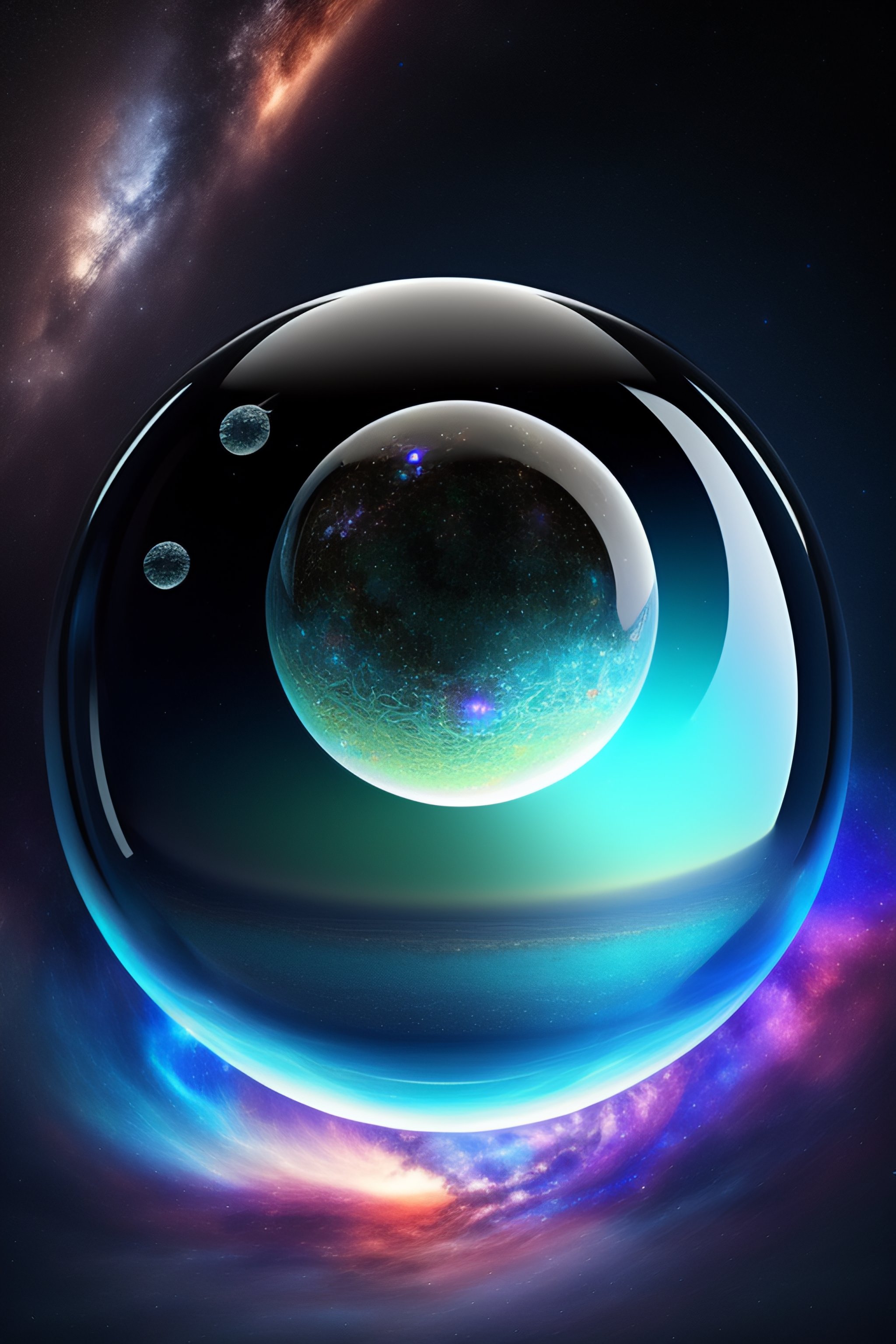 Lexica - A hyperdetailed crystal sphere with a hyperdetailed universe ...