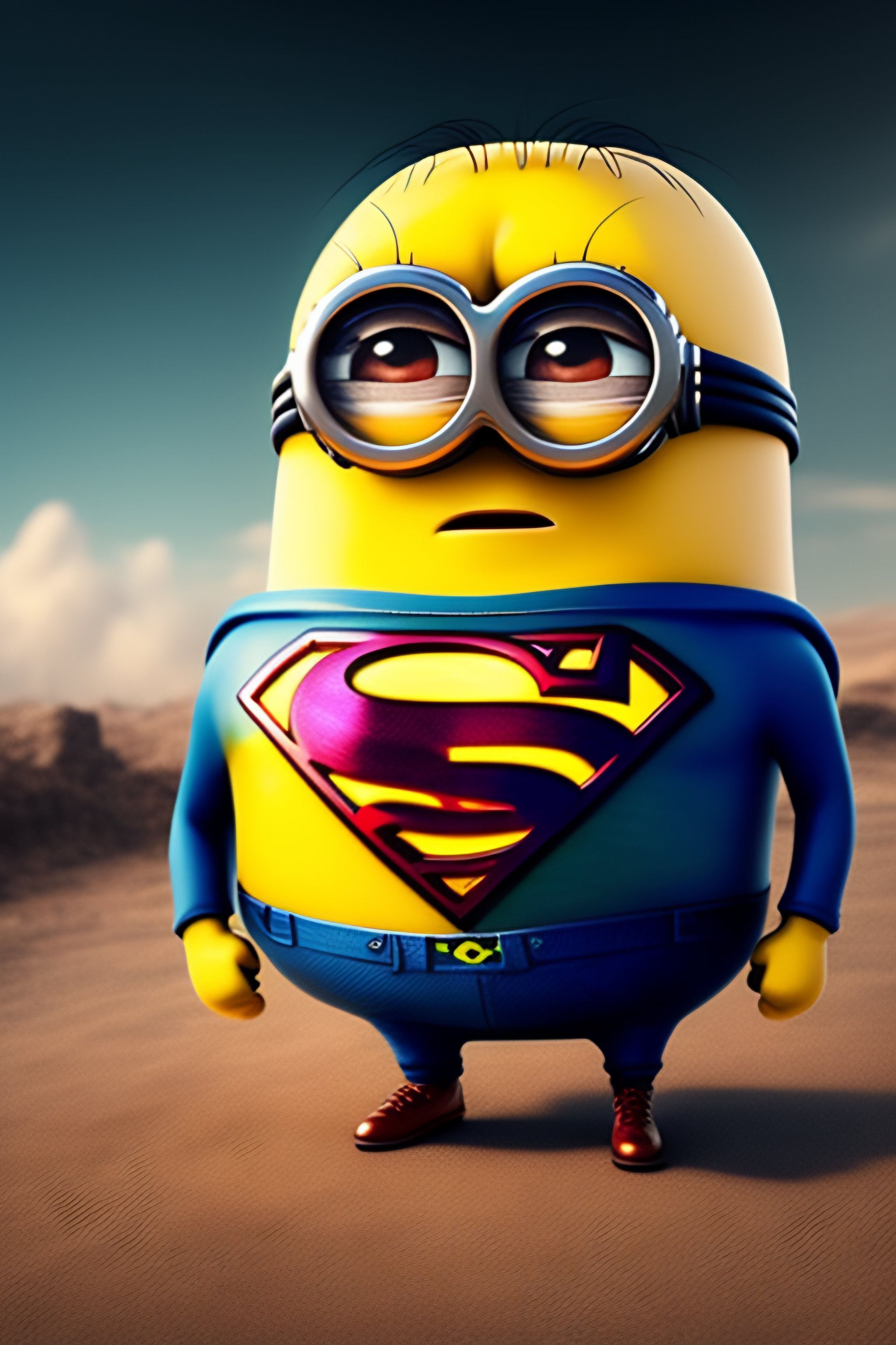 Minion Superman