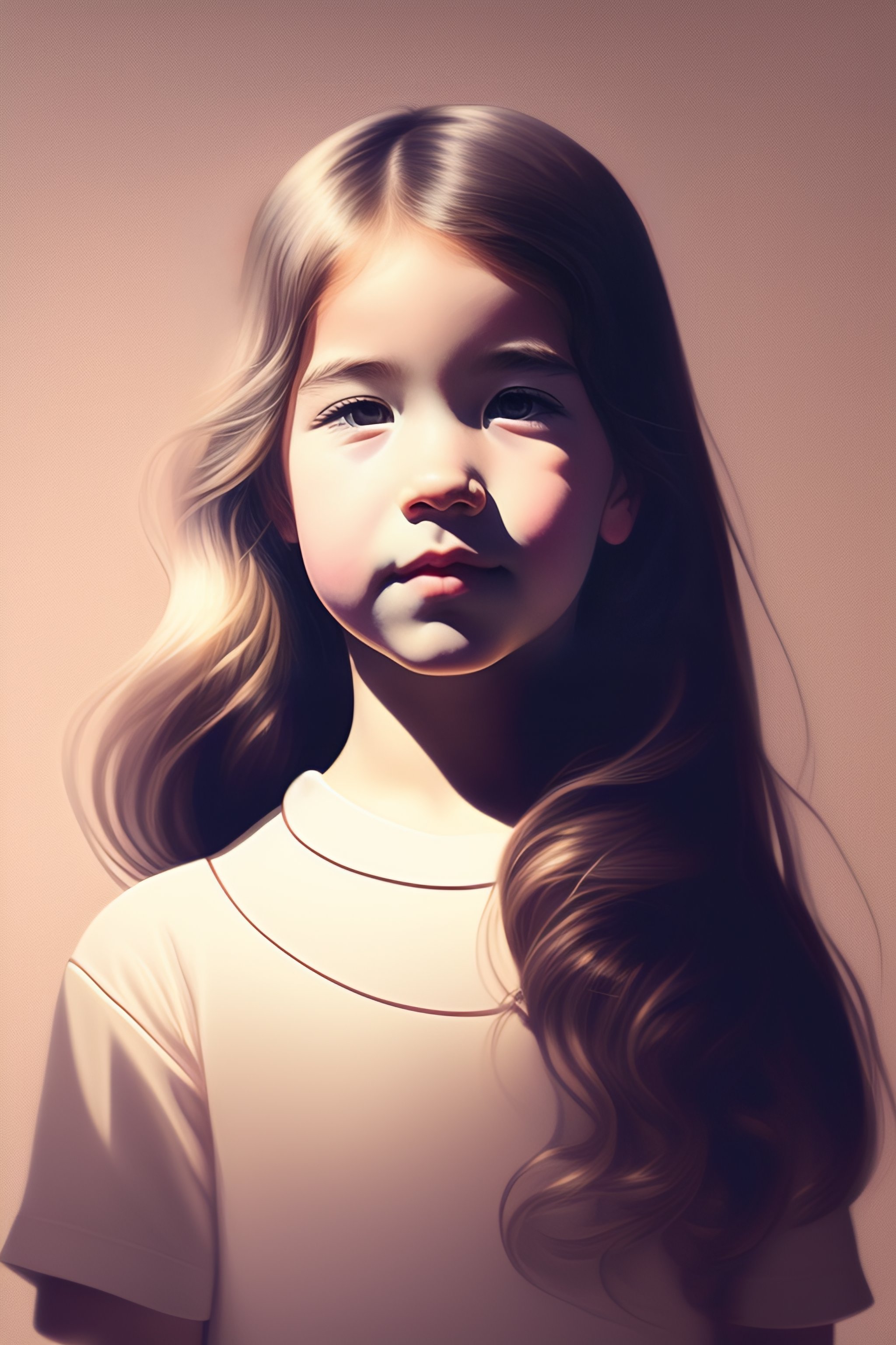 Lexica - Line drawing of girl by concept artists, blunt borders, rule ...