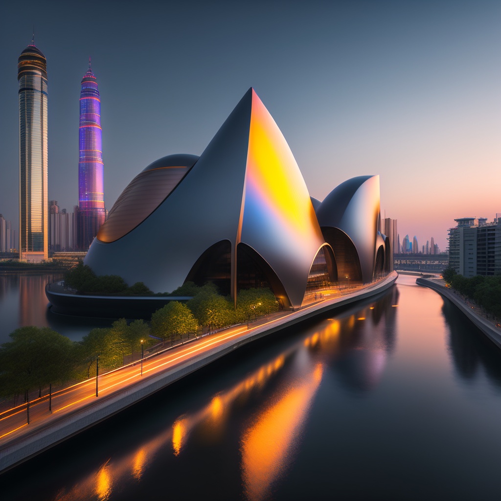 Lexica - A breathtaking, photorealistic 8K hero shot perspective of the ...