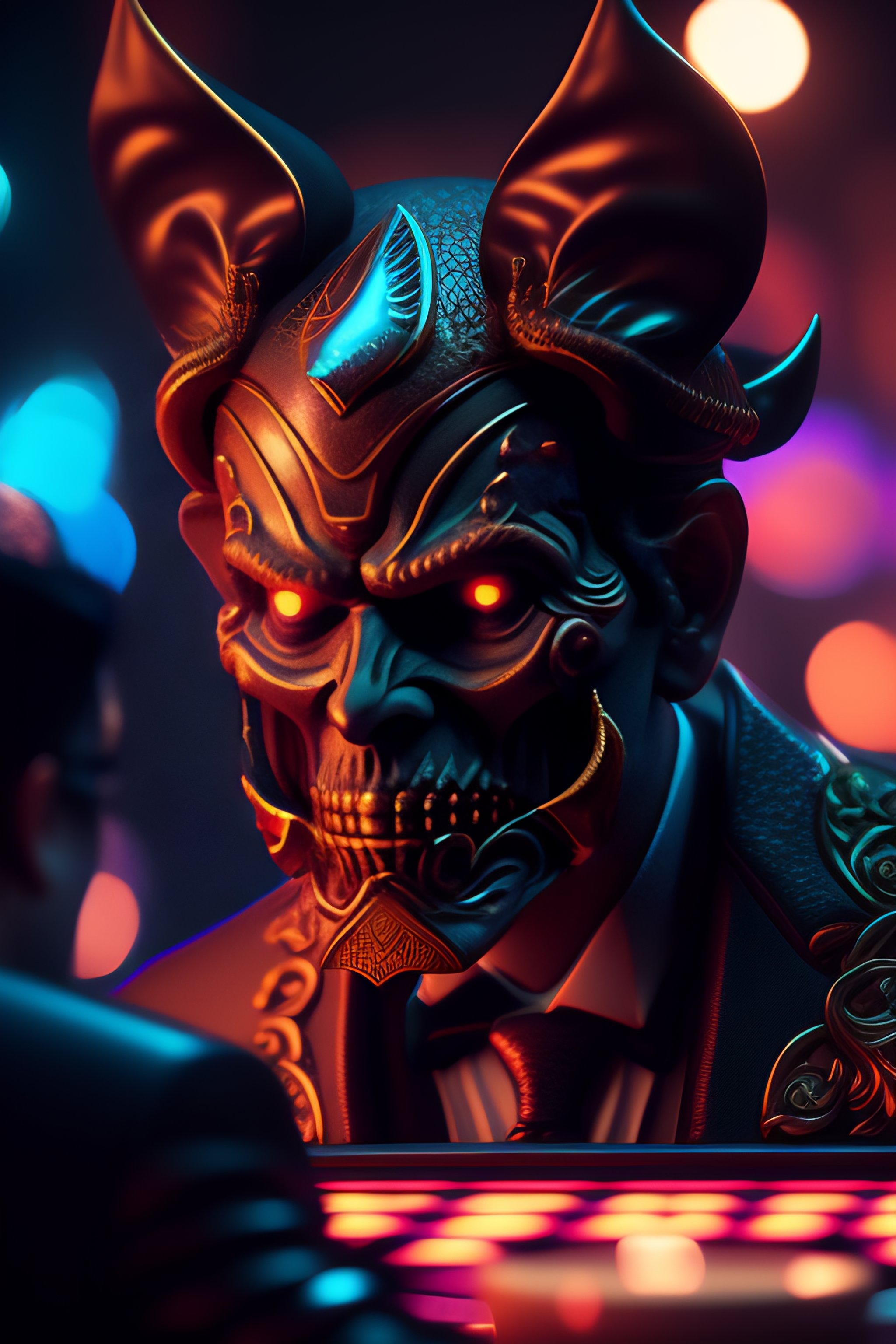 Lexica - Zombie casino intricate abstract. intricate artwork, by tooth wu, wlop, beeple, dan ...