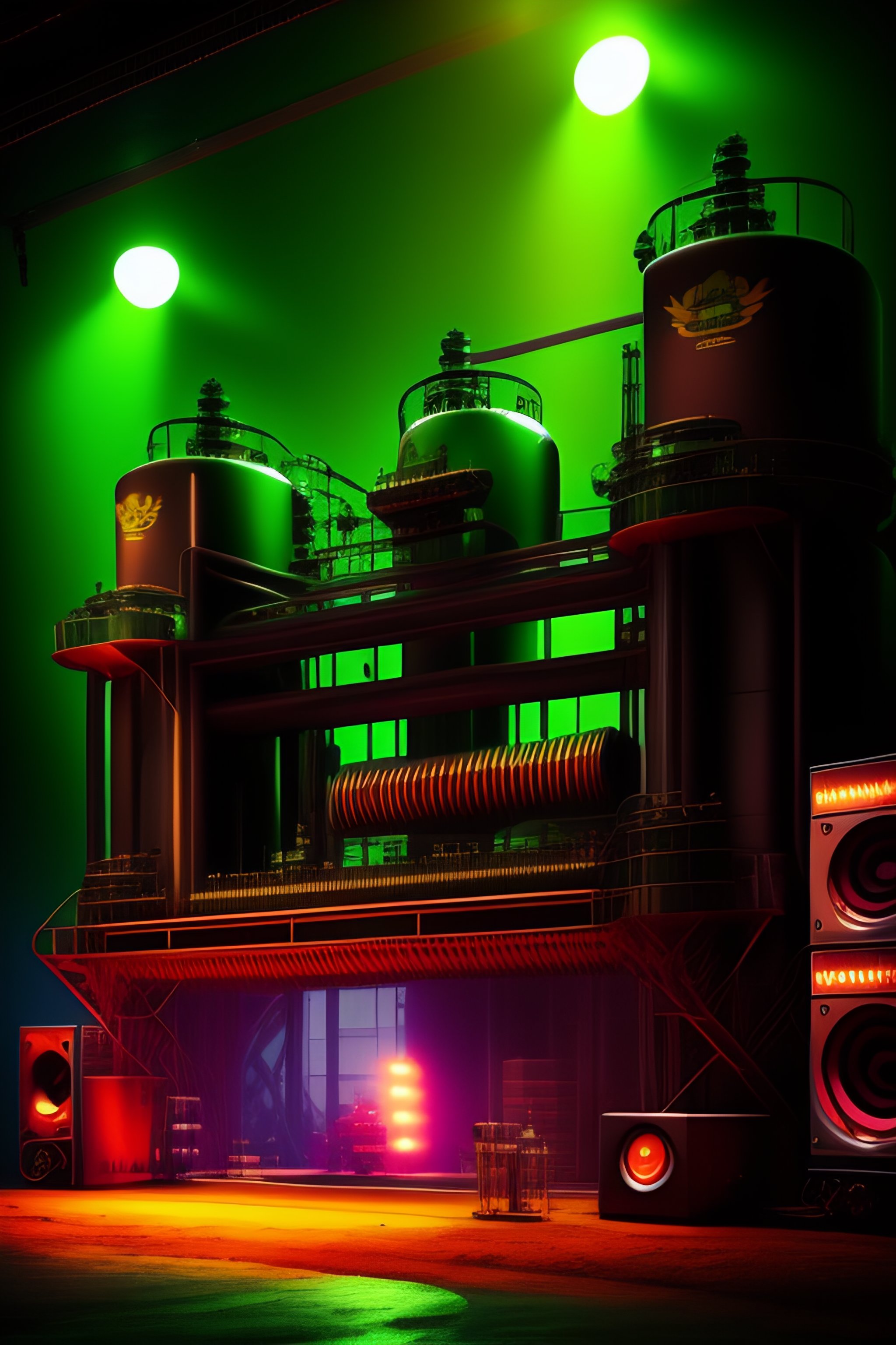 Lexica - Bile organic industrial band bile in green hell