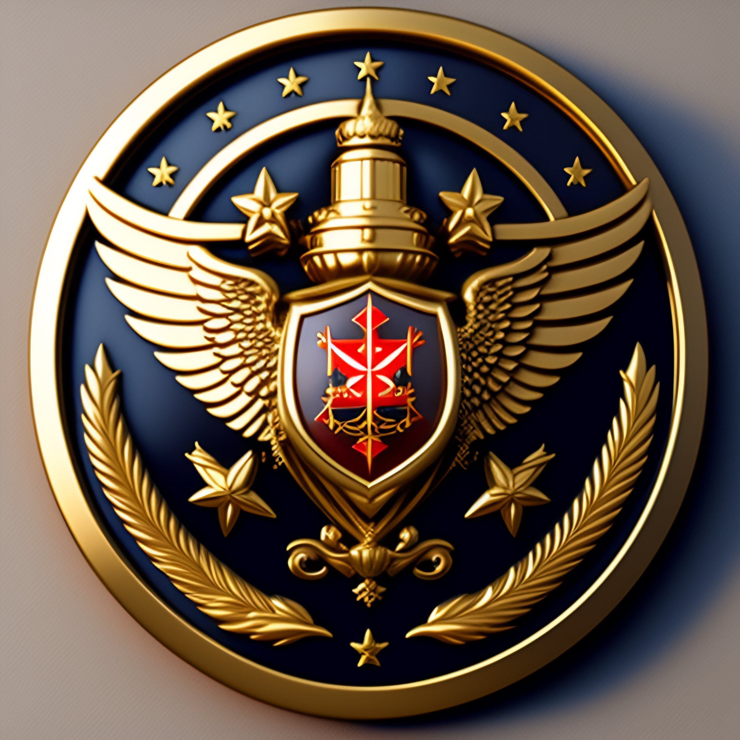 Lexica - Beautiful family crest, frensh blason style. The crest depicts ...