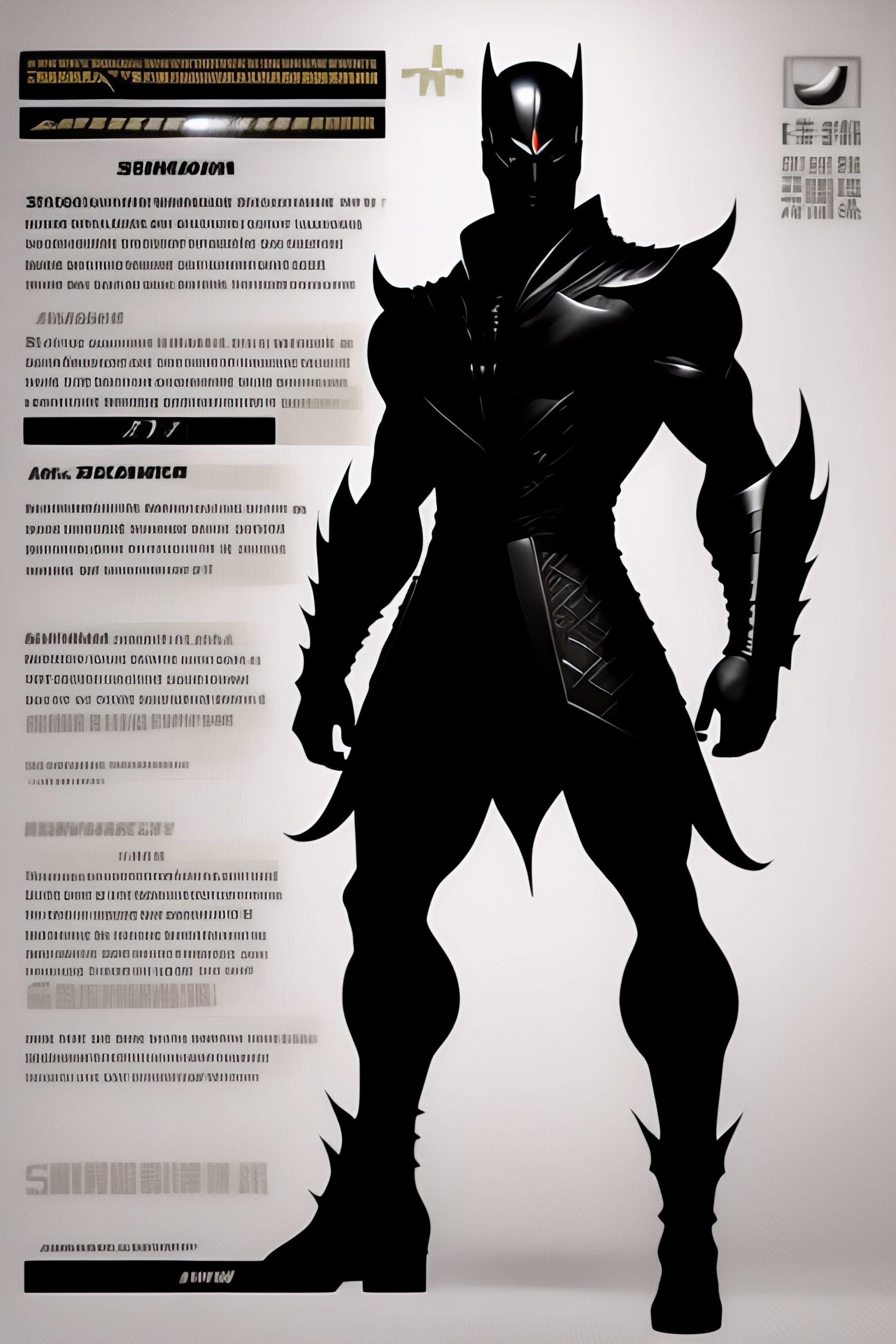 Lexica - The supervillain known as the "Shenzhen Shadow" is a ...