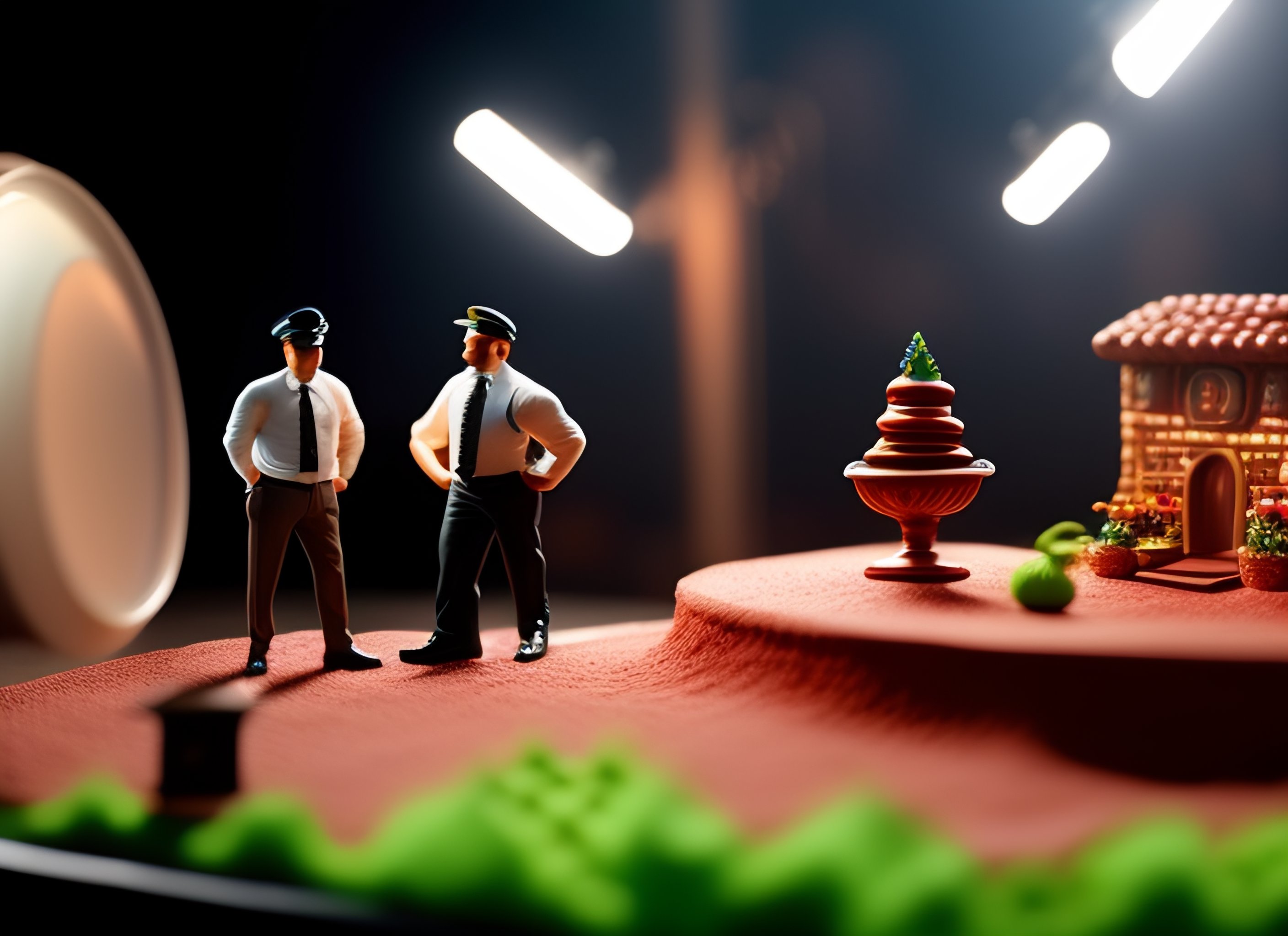 Lexica - Behind the scenes on the set of a claymation movie