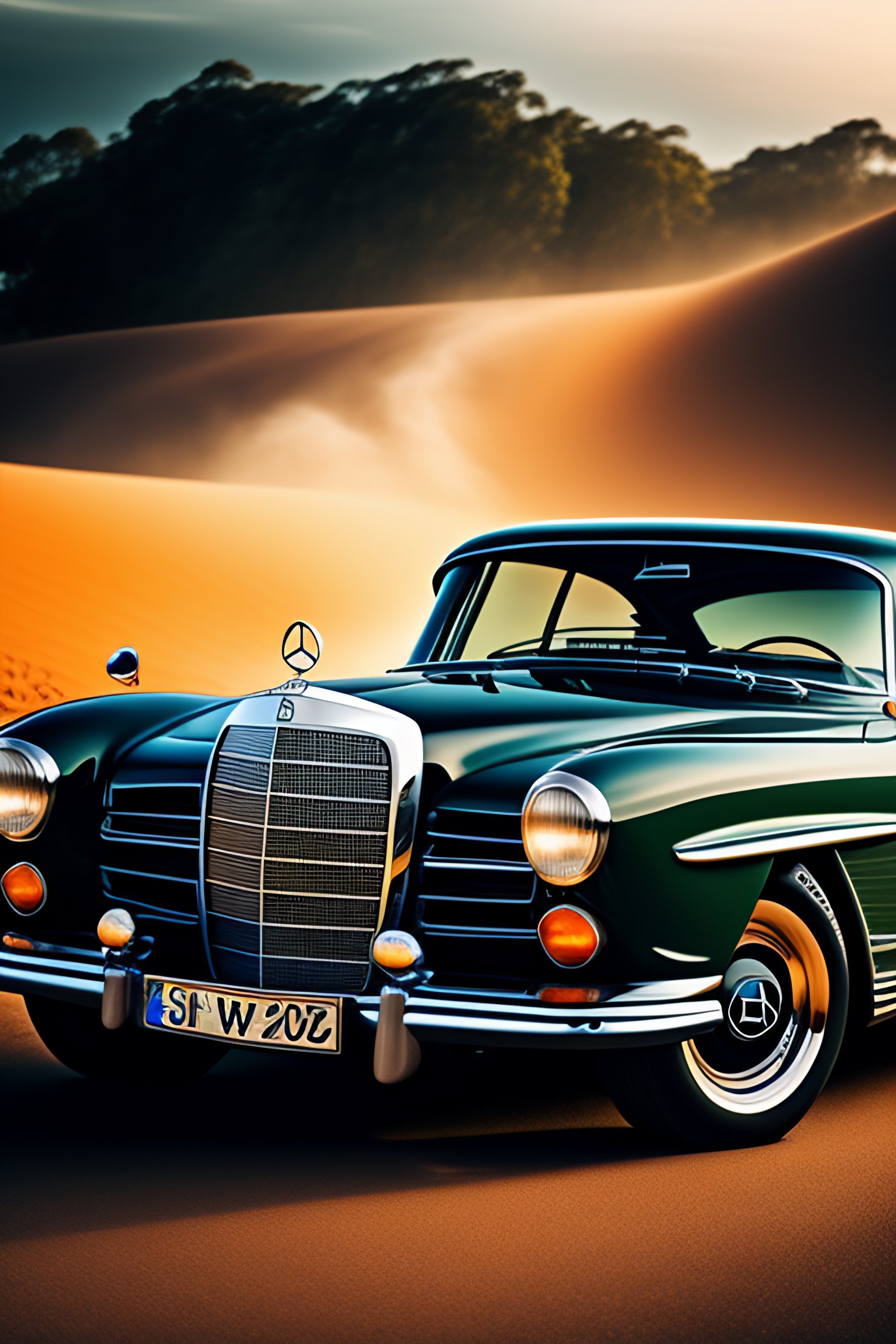 Lexica - Mercedes W211 poster