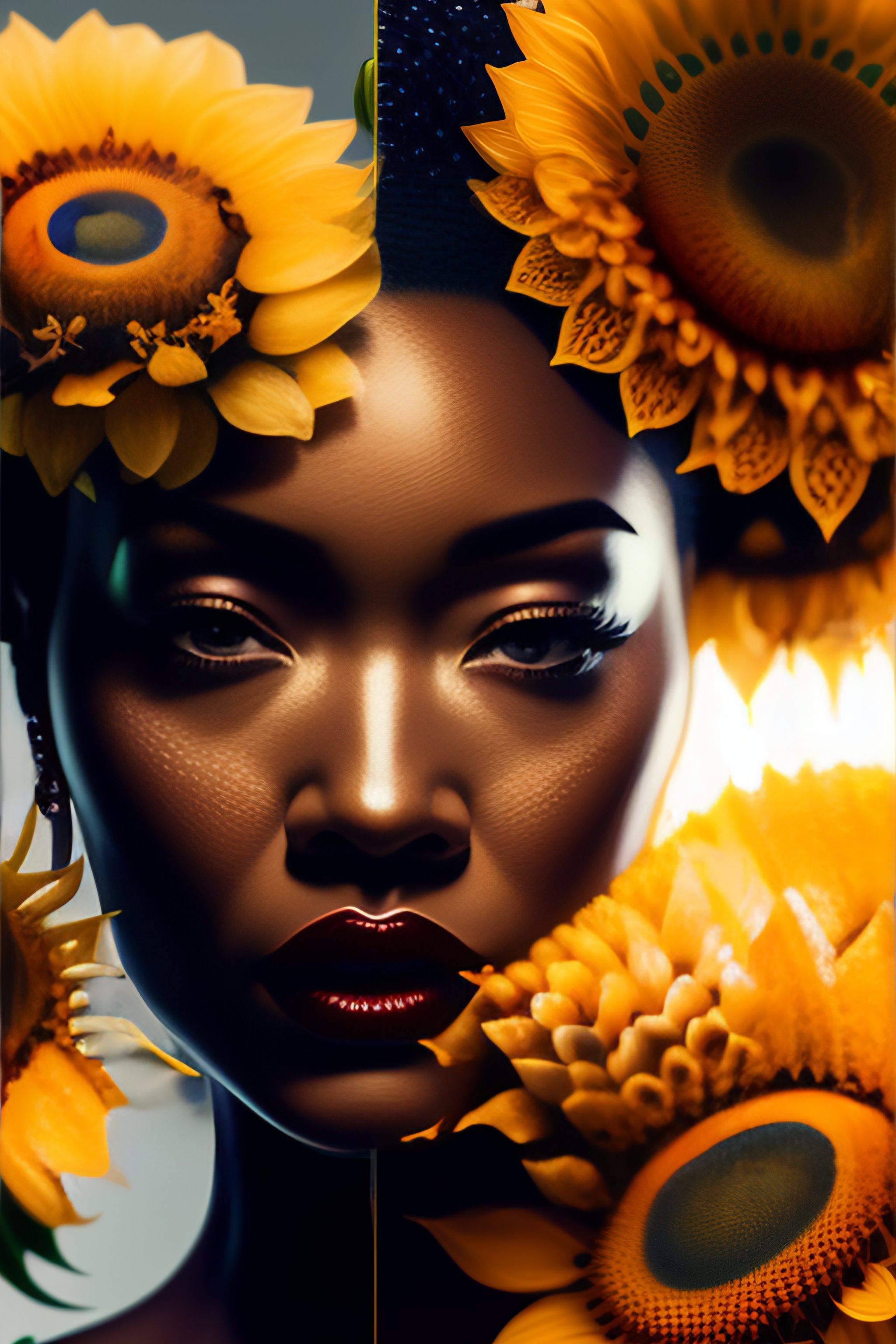 Lexica - Ultra detailed portrait of human thorax, billie holiday ...