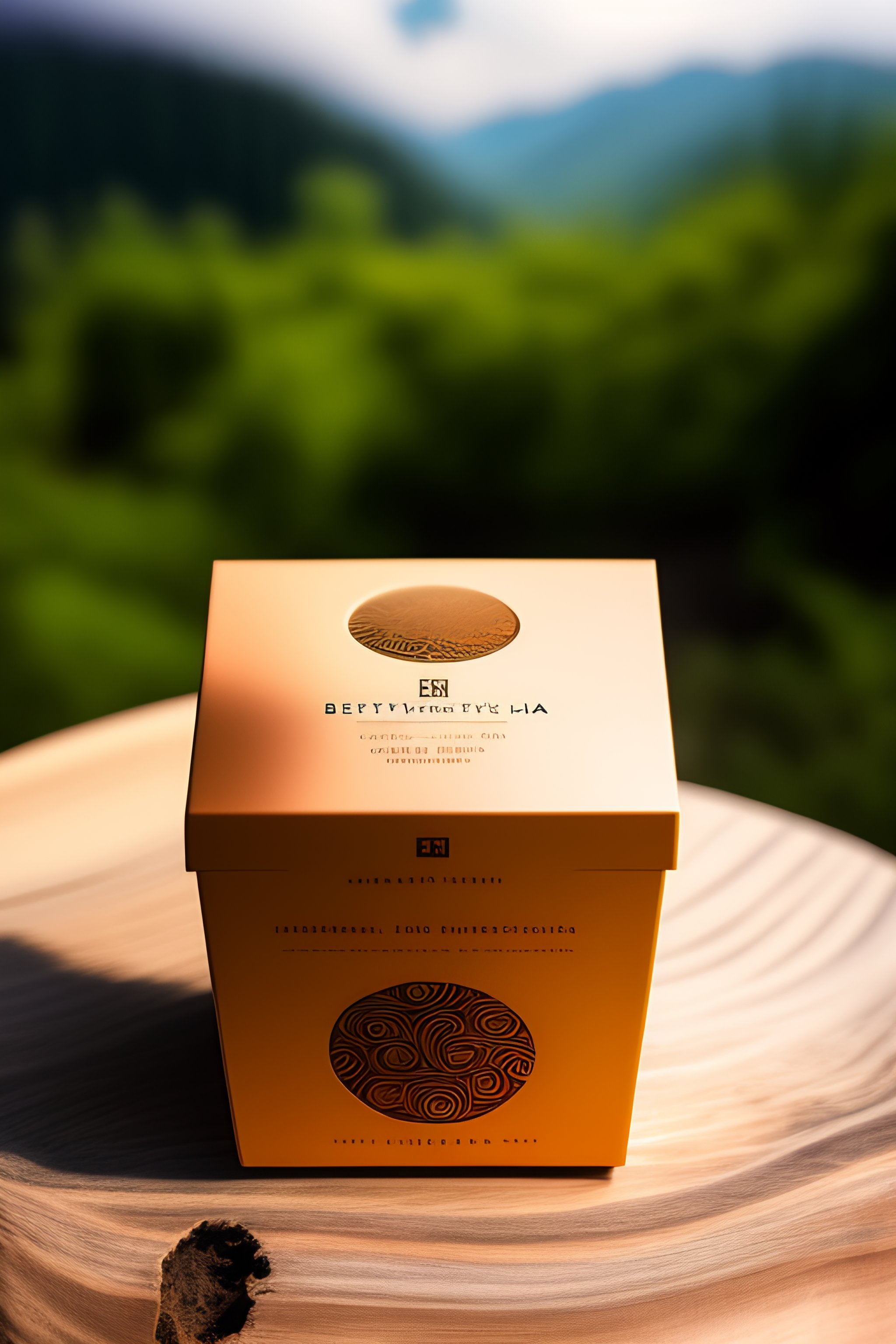Lexica - Exquisite box paper packaging design, shrink label, fresh, tea ...